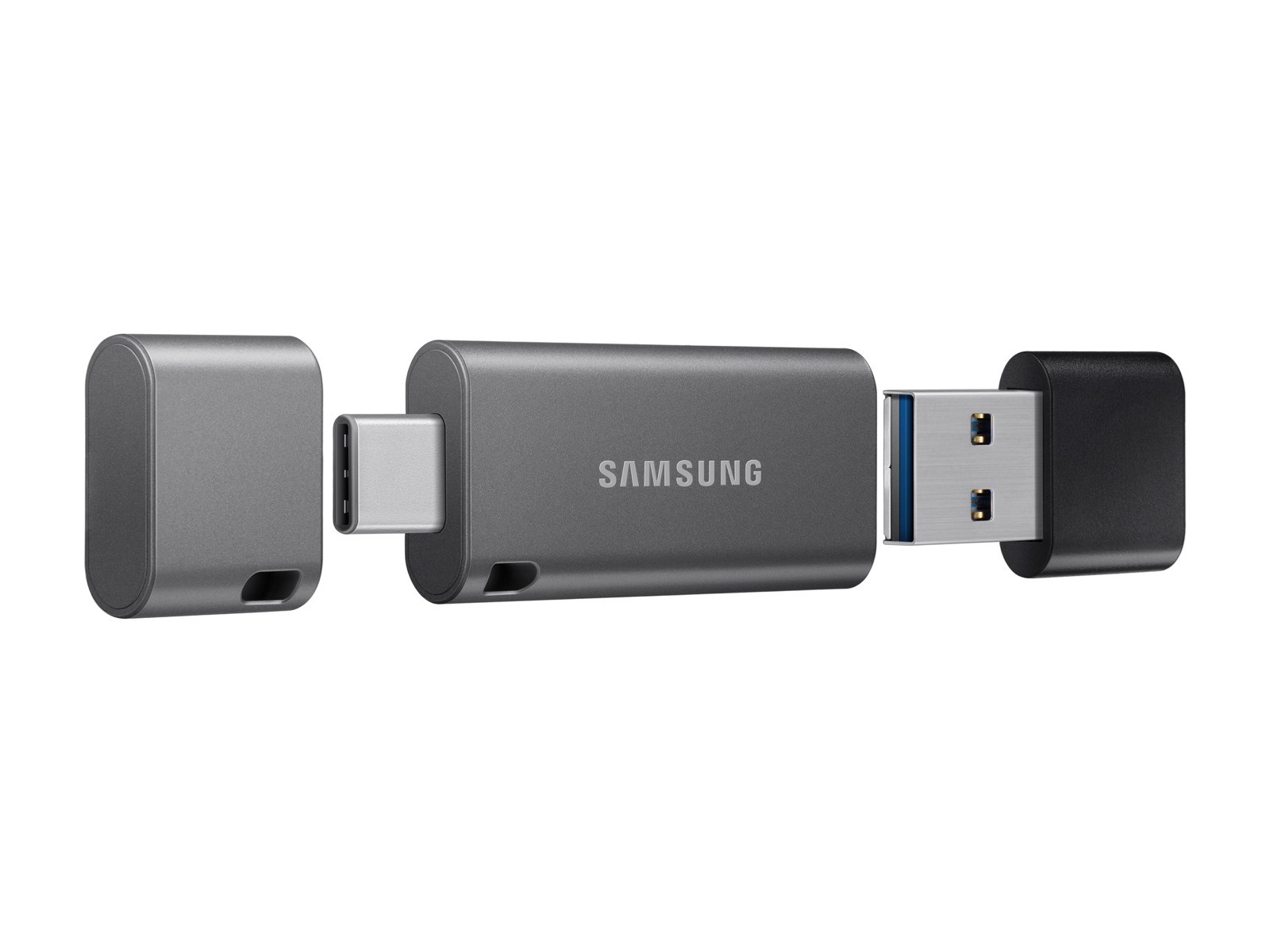 Samsung DUO Plus 256GB USB 3.0 Drive (Black) - MUF-256DB/EU | CCL Computers