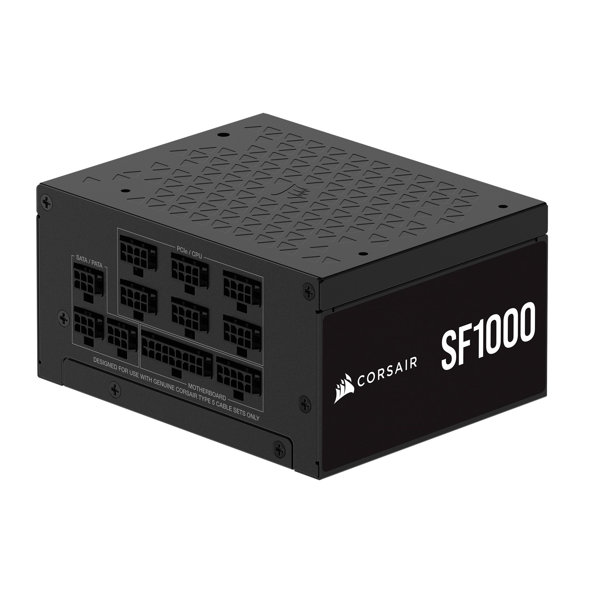 1000W Corsair SF Series SF1000 Modular 80 Plus Platinum PSU - CP ...