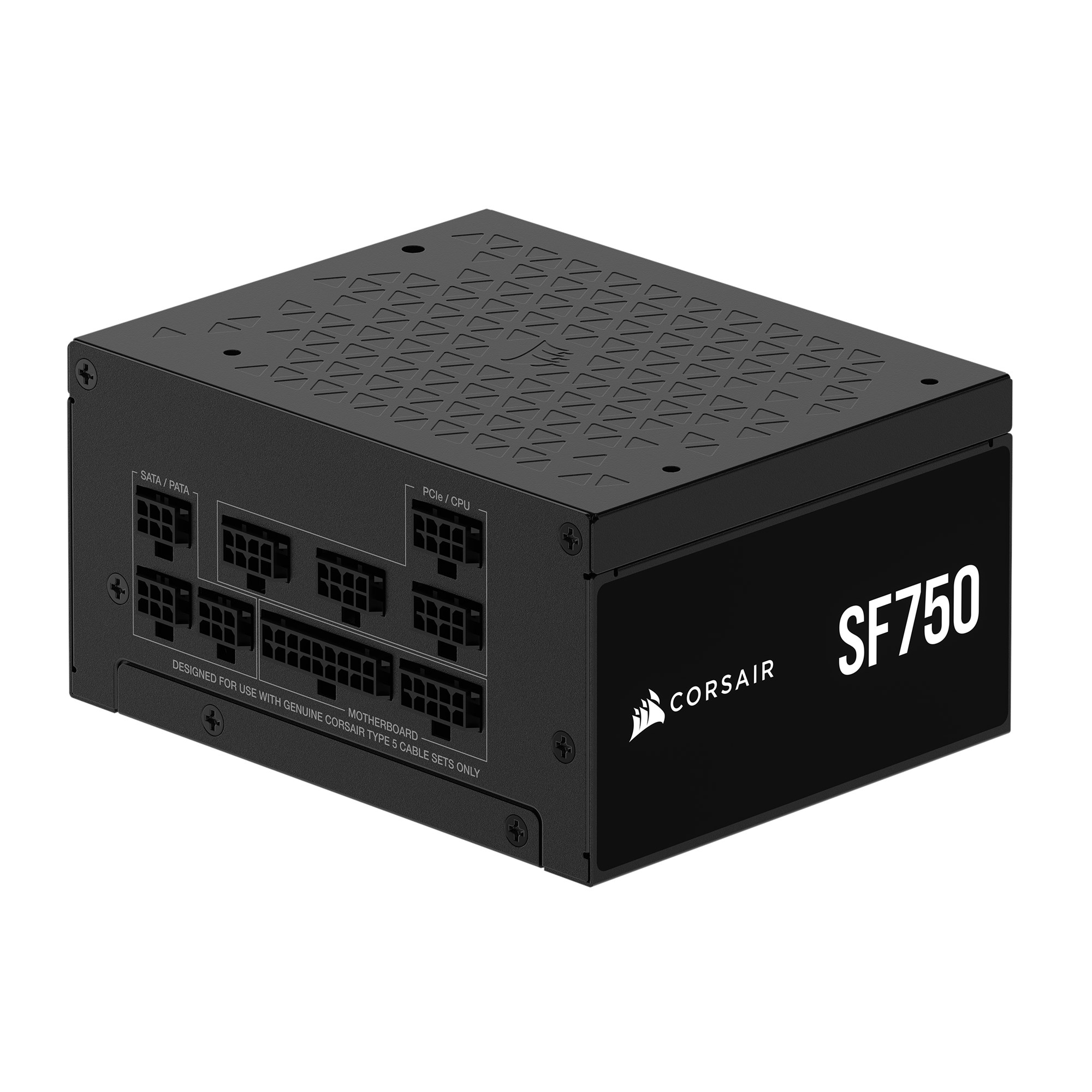 750W Corsair SF Series SF750 Modular 80 Plus Platinum PSU - CP-9020284 ...