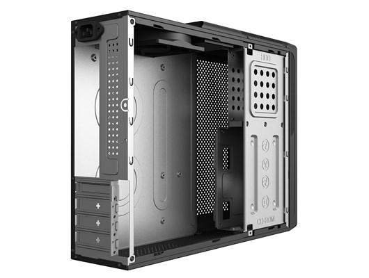CiT S014B Desktop Case - Black - S014B | CCL