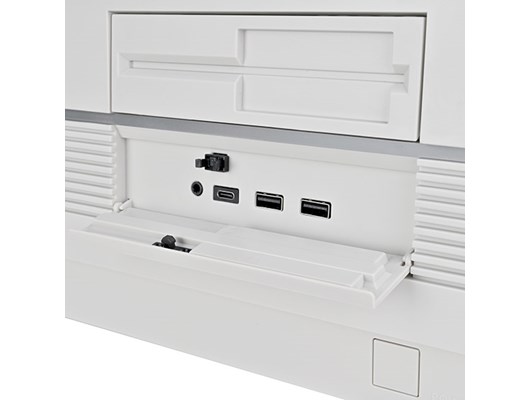 Silverstone FLP01 HTPC Case - Beige - SST-FLP01W | CCL