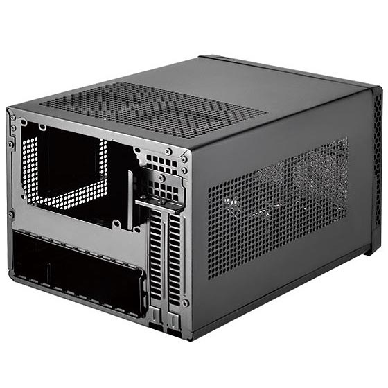 Silverstone Sugo SG13B-Q ITX Gaming Case - Black - SST-SG13B-Q | CCL ...