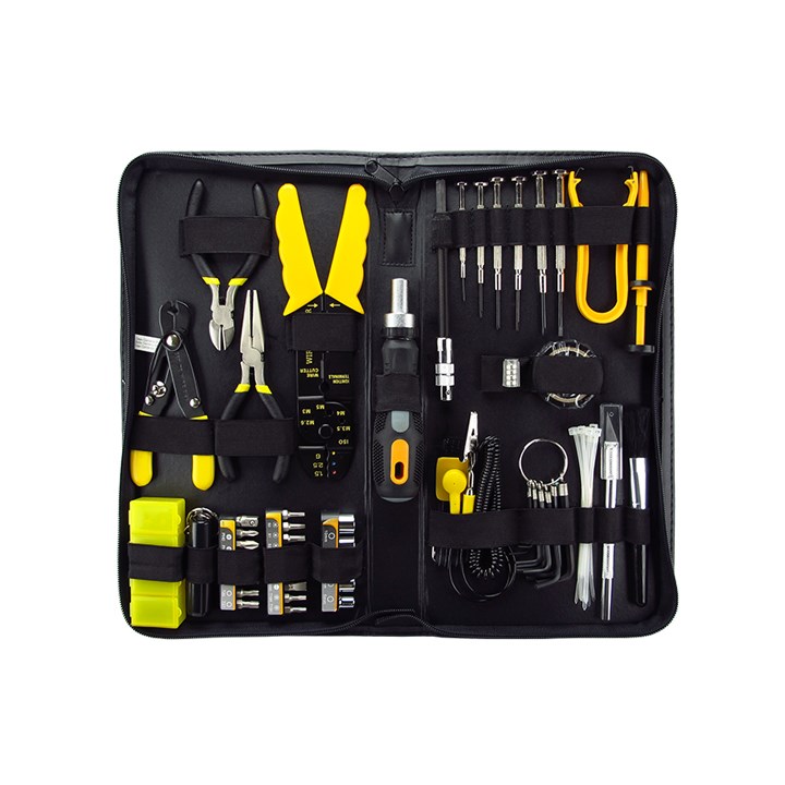 Sprotek 58 Piece Computer Repair Tool Kit - STK-8918 | CCL