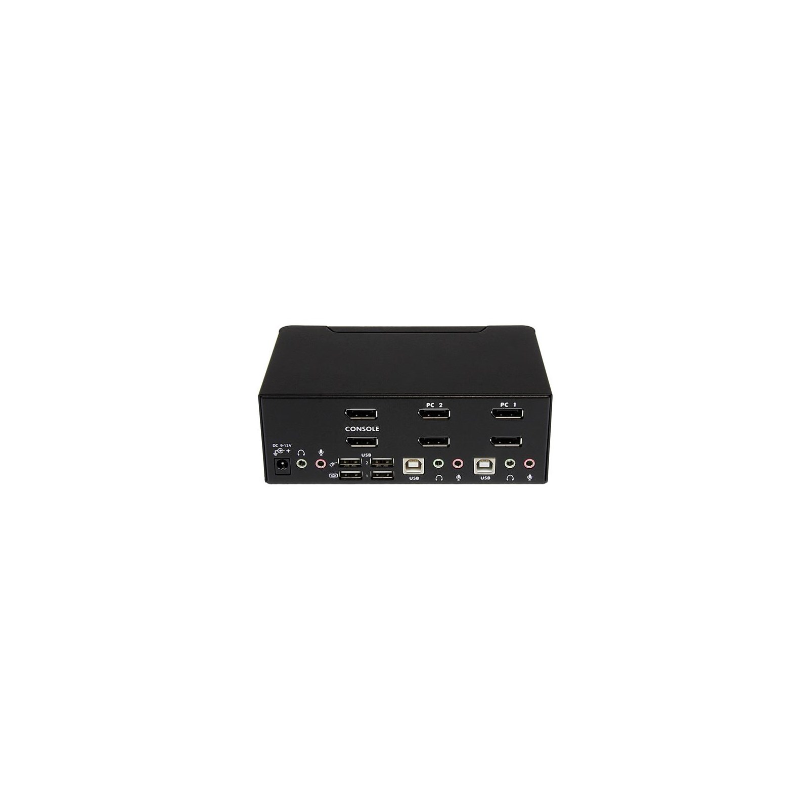StarTech.com 2-Port DisplayPort Dual-Monitor KVM Switch - 4K 60Hz ... StarTech.com 2-Port DisplayPort Dual-Monitor KVM Switch - 4K 60Hz ...