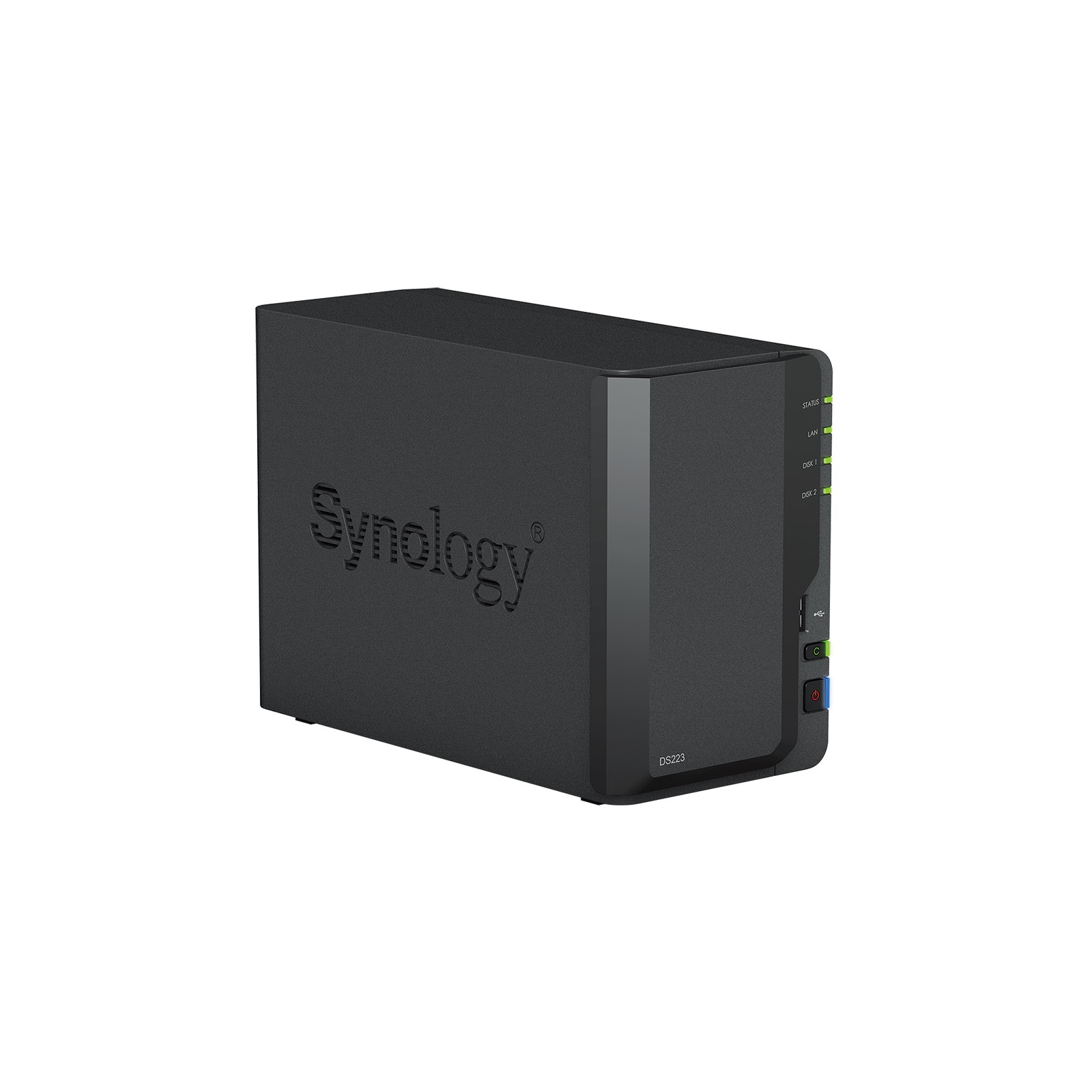 Synology DiskStation DS223 2-Bay NAS Enclosure - DS223 | CCL Synology DiskStation DS223 2-Bay NAS Enclosure - DS223 | CCL