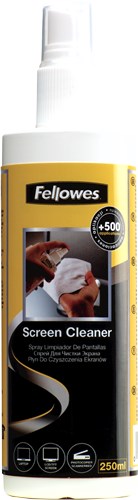 Fellowes (250ml) Screen Cleaning Spray for Glass Scanner Bed, PDA ...