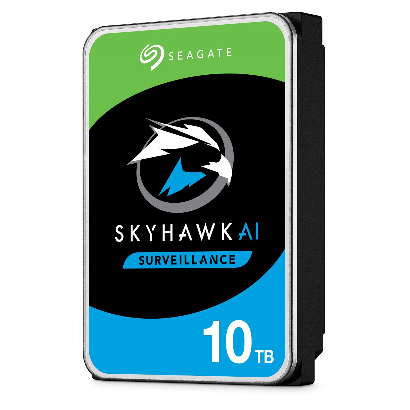 Seagate SkyHawk AI 10TB SATA III 3.5" HDD - ST10000VE0008 | CCL Computers
