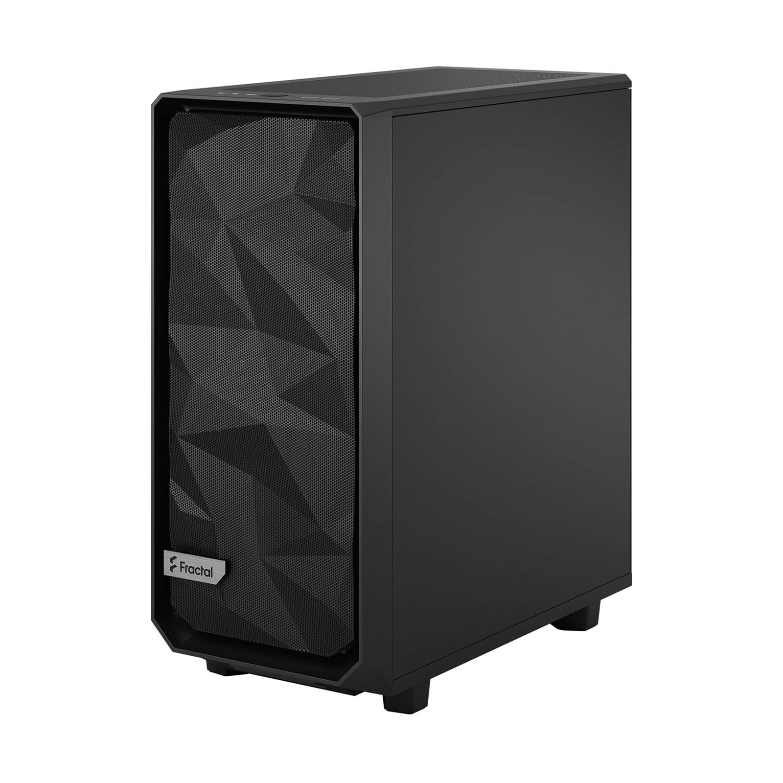 Fractal Meshify 2 Compact Mid Tower Gaming Case - Black - FD-C-MES2C-01 ...