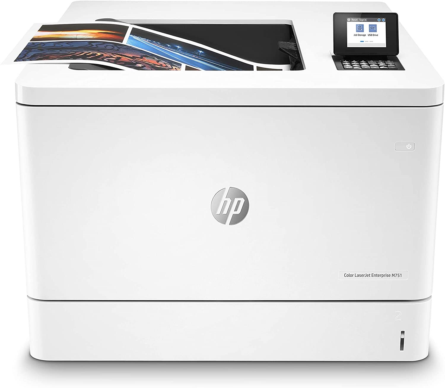 HP Colour LaserJet Enterprise M751dn Printer - T3U44A#B19 | CCL