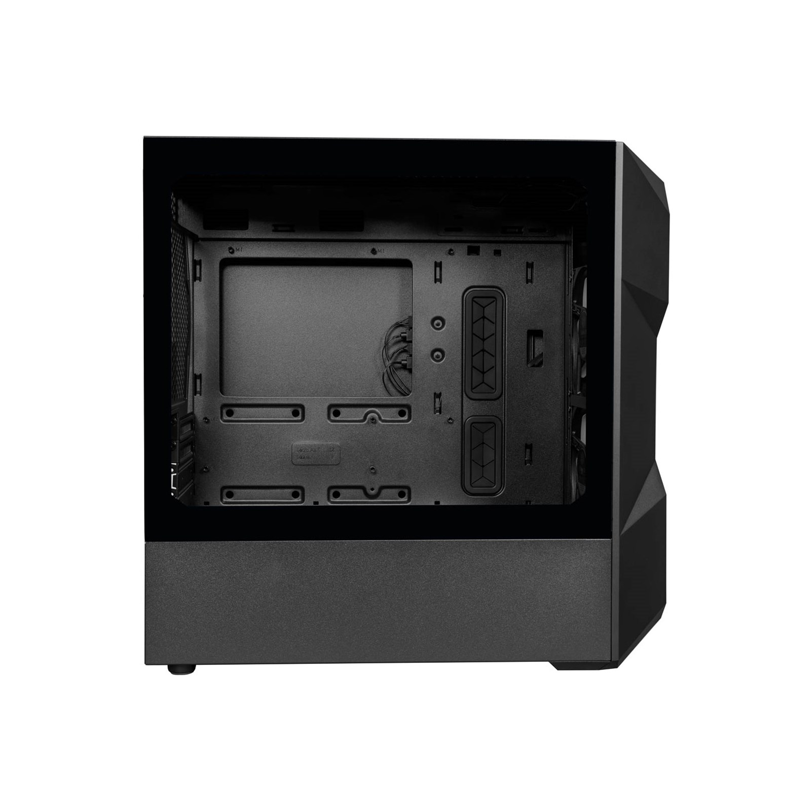 Cooler Master MasterBox TD300 Mesh Mid Tower Case - Black - TD300-KGNN ...