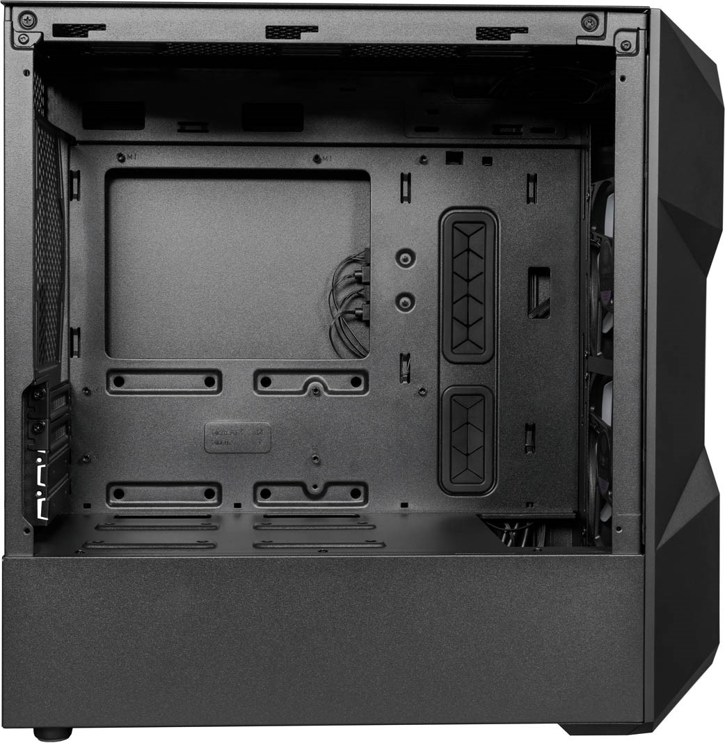 Cooler Master MasterBox TD300 Mesh Mid Tower Case - Black - TD300-KGNN ...