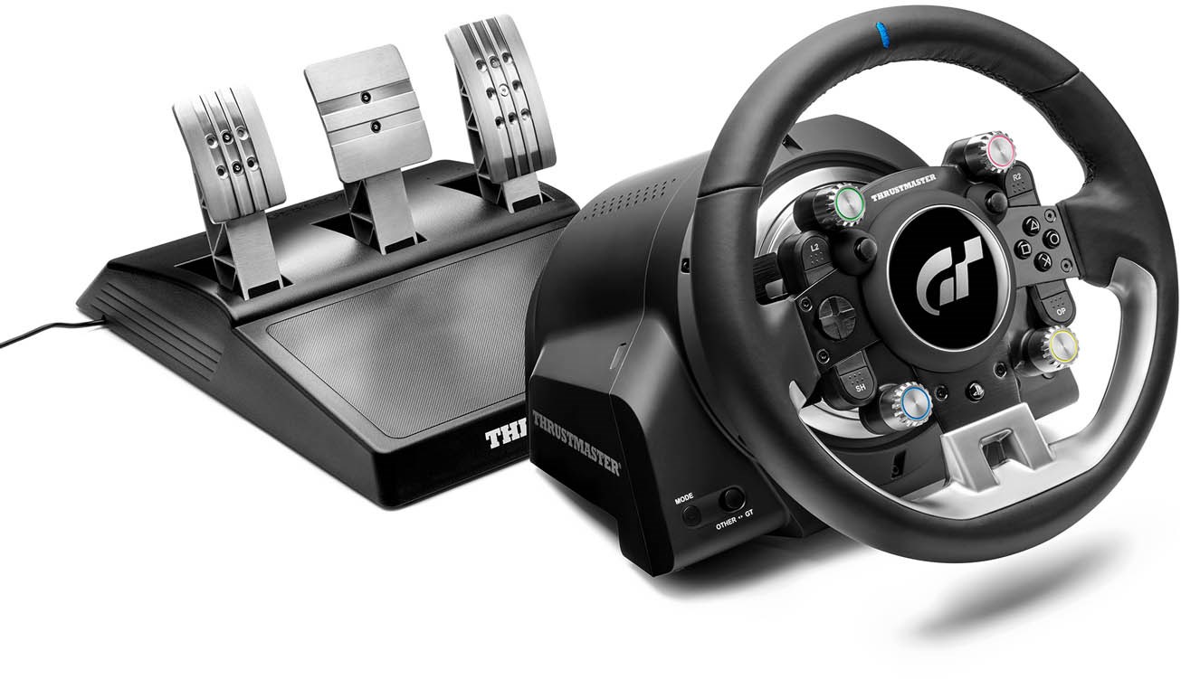 Steering Wheel Ps5 T-GT II Force Feedback Racing Wheel For PS5 PS4 PC ...