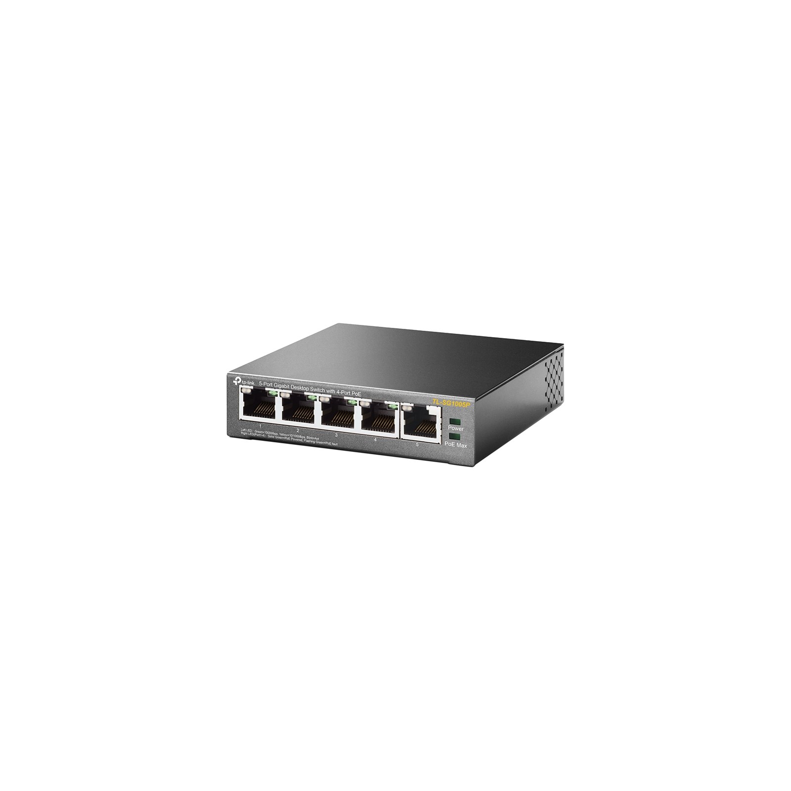 TP-Link TL-SG1005P 5-Port Gigabit Mini Switch - TL-SG1005P | CCL