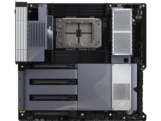 Gigabyte TRX50 AI TOP AMD Socket sTR5 Motherboard - TRX50 AI TOP-2B | CCL