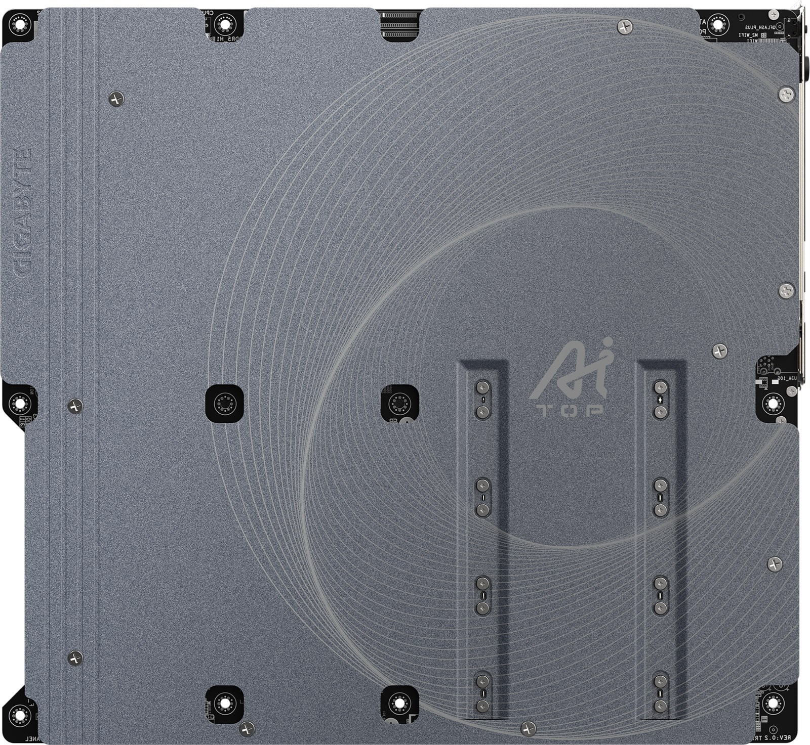 Gigabyte TRX50 AI TOP AMD Socket sTR5 Motherboard - TRX50 AI TOP-2B | CCL