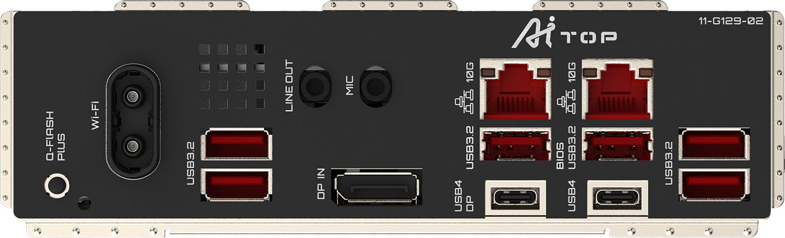 Gigabyte TRX50 AI TOP AMD Socket sTR5 Motherboard - TRX50 AI TOP-2B | CCL