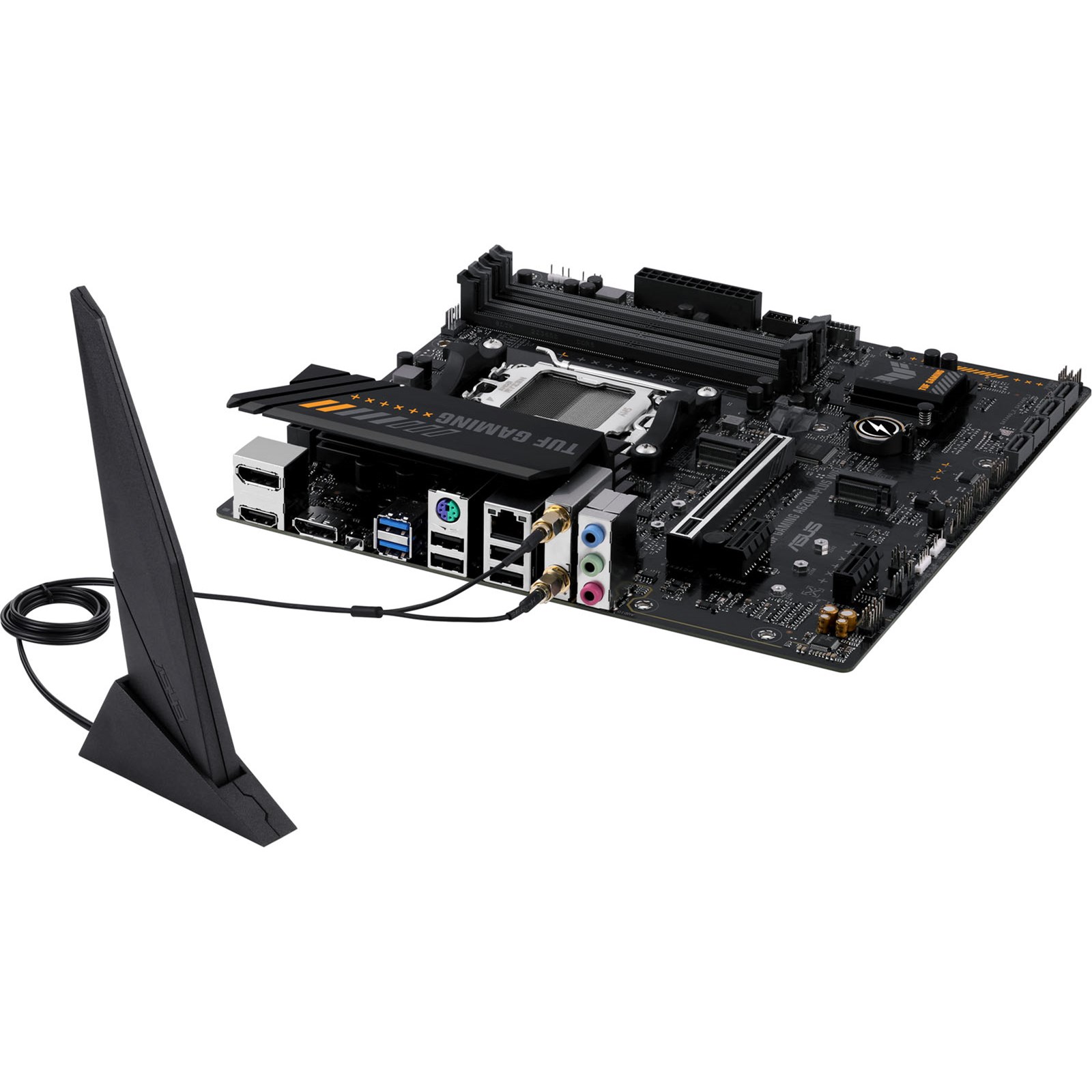 ASUS TUF Gaming A620M-PLUS WIFI AMD Socket AM5 Motherboard - 90MB1F00 ...