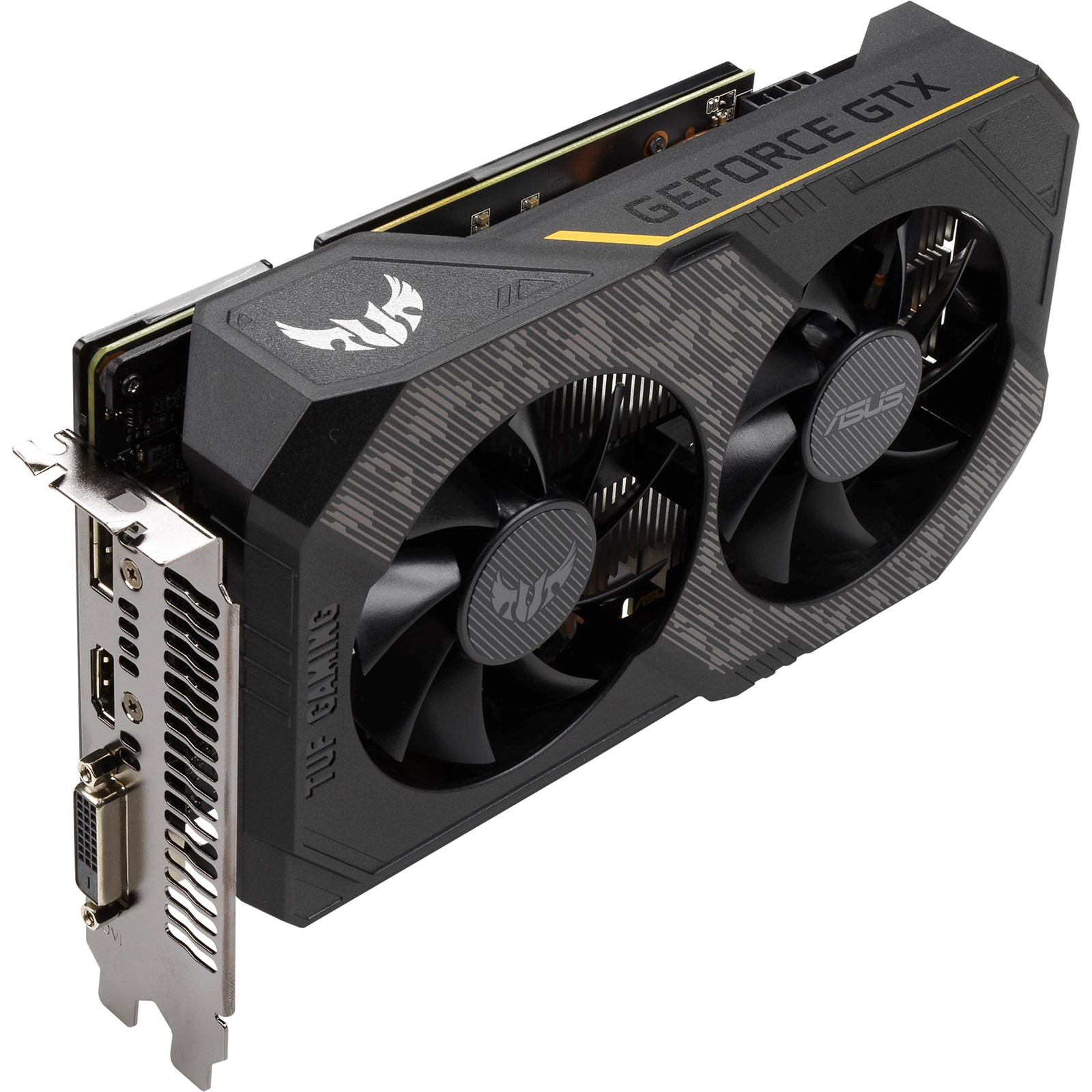 ASUS GeForce GTX 1660 SUPER TUF 6GB Graphics Card - 90YV0DT2-M0NA00 ...