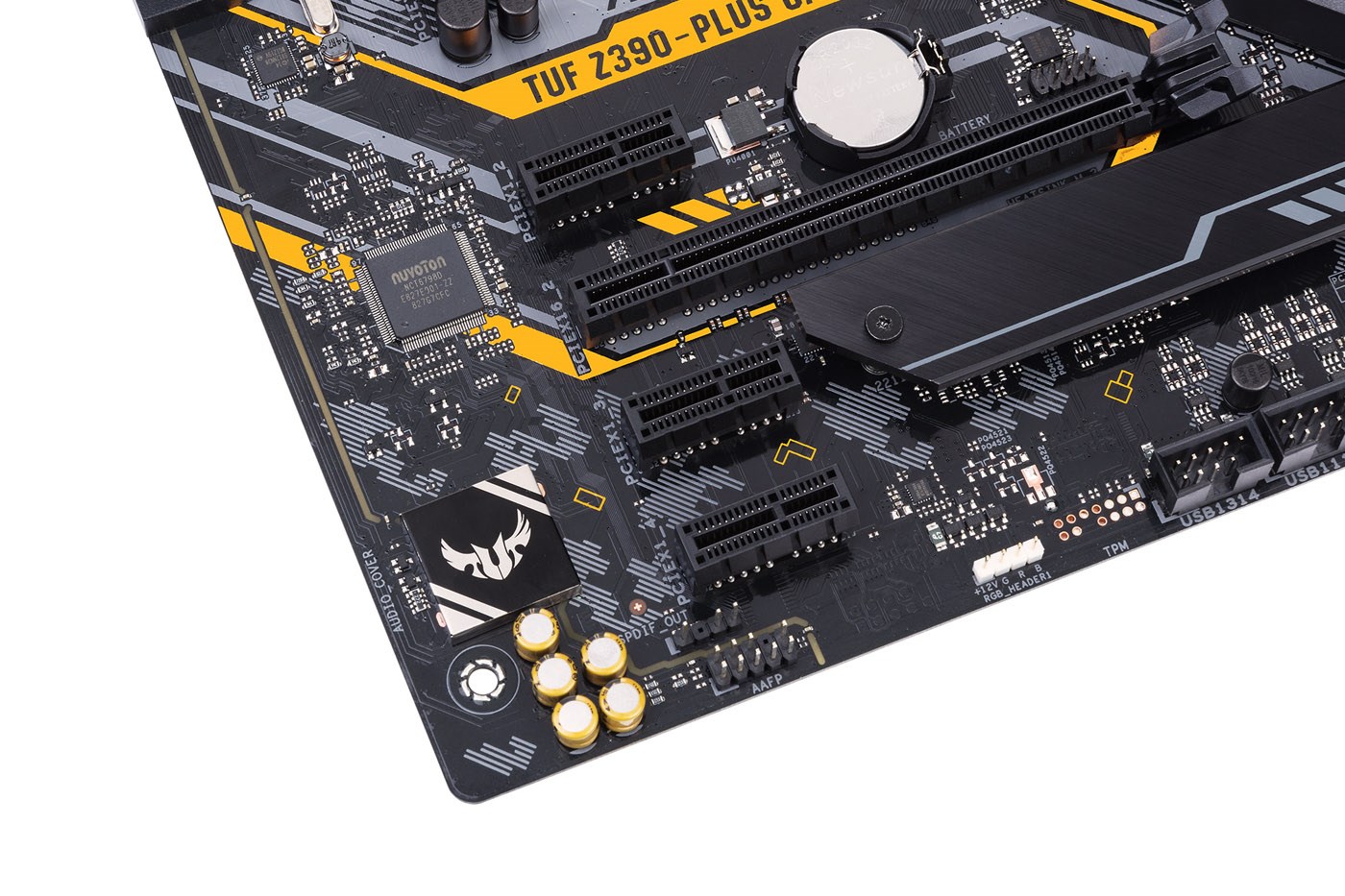 ASUS TUF Z390-PLUS GAMING Intel Motherboard - 90MB0XW0-M0EAY0 | CCL ...