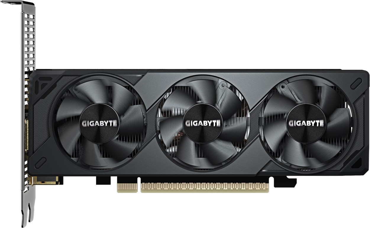 Gigabyte GeForce RTX 5060 LP 8GB OC LP GPU - GV-N5060OC-8GL | CCL
