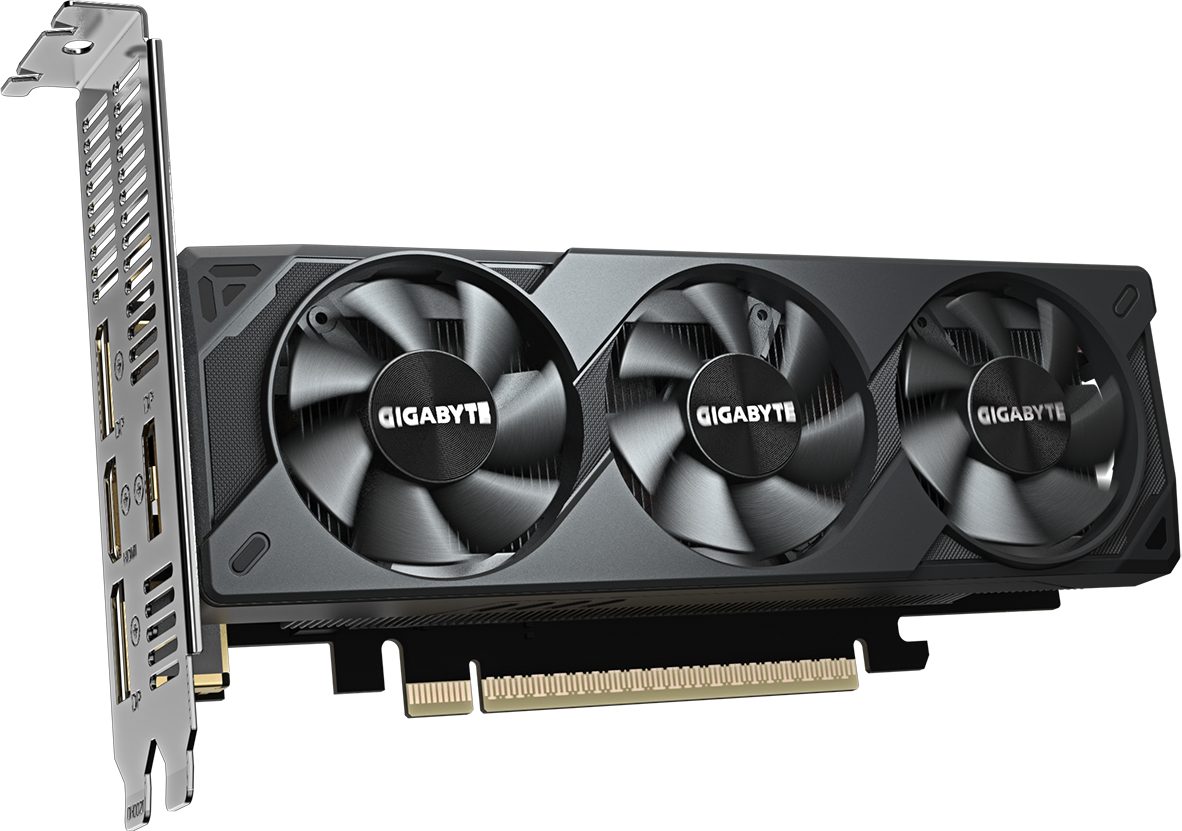 Gigabyte GeForce RTX 5060 LP 8GB OC LP GPU - GV-N5060OC-8GL | CCL