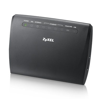ZyXEL VMG1312-B10A 4-port Wireless VDSL Router - VMG1312-B10A-GB02V1F ...