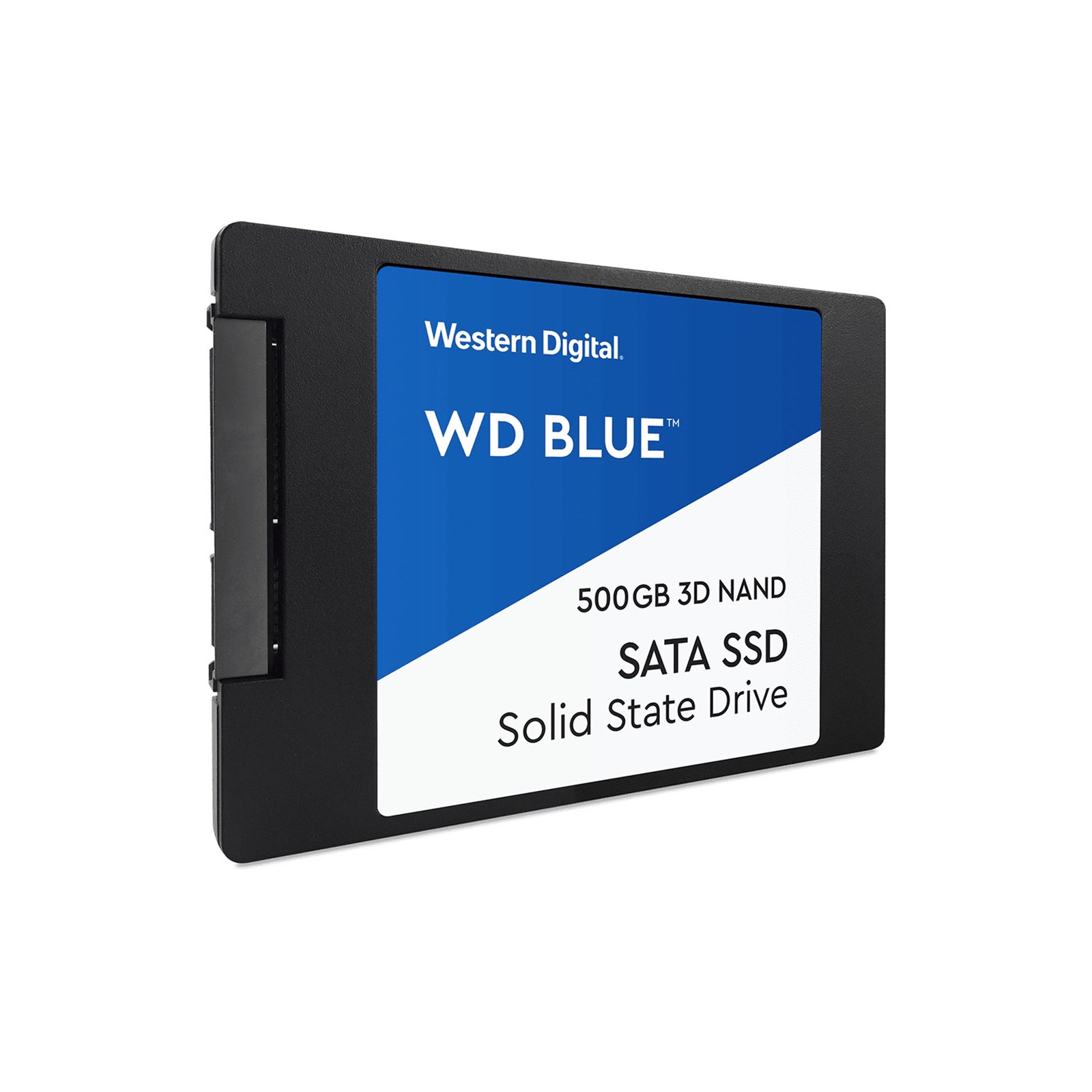Western Digital Blue 500GB 2.5" SATA III SSD - WDS500G2B0A | CCL Computers