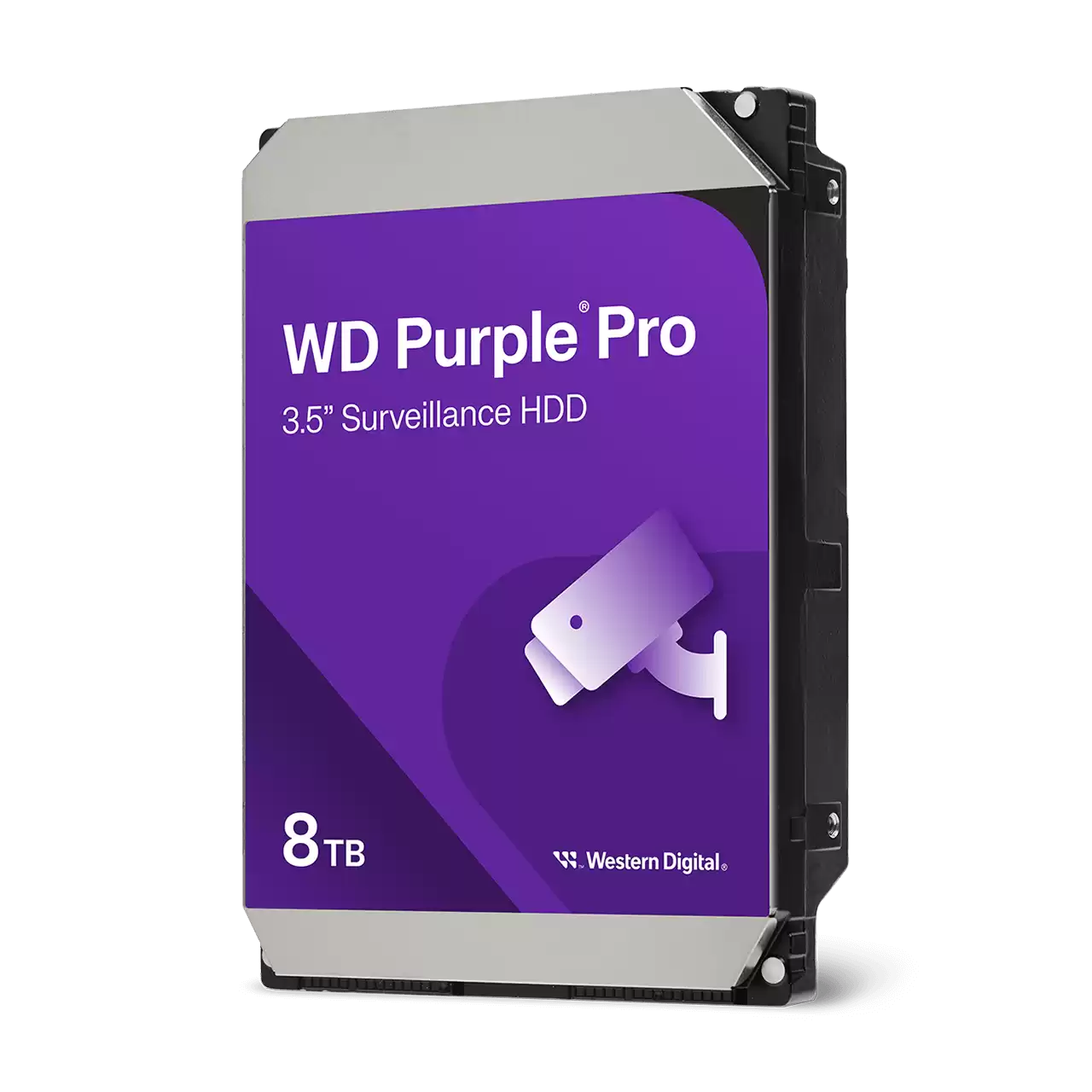 8TB Western Digital Purple Pro 3.5" SATA III HDD - WD8002PURP | CCL