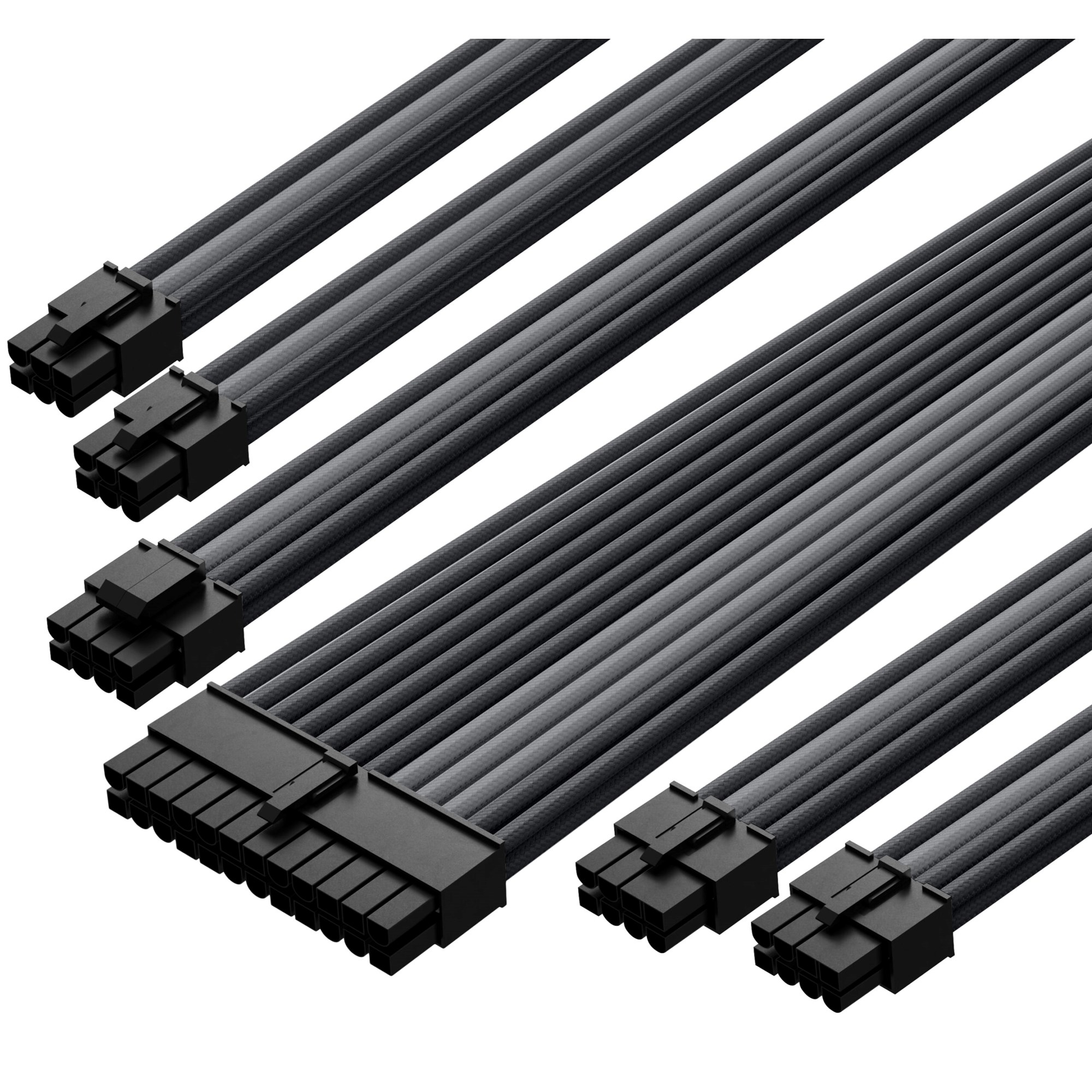 Reaper Cable Classics PSU Extension Kit in Carbon and Billet Grey ...