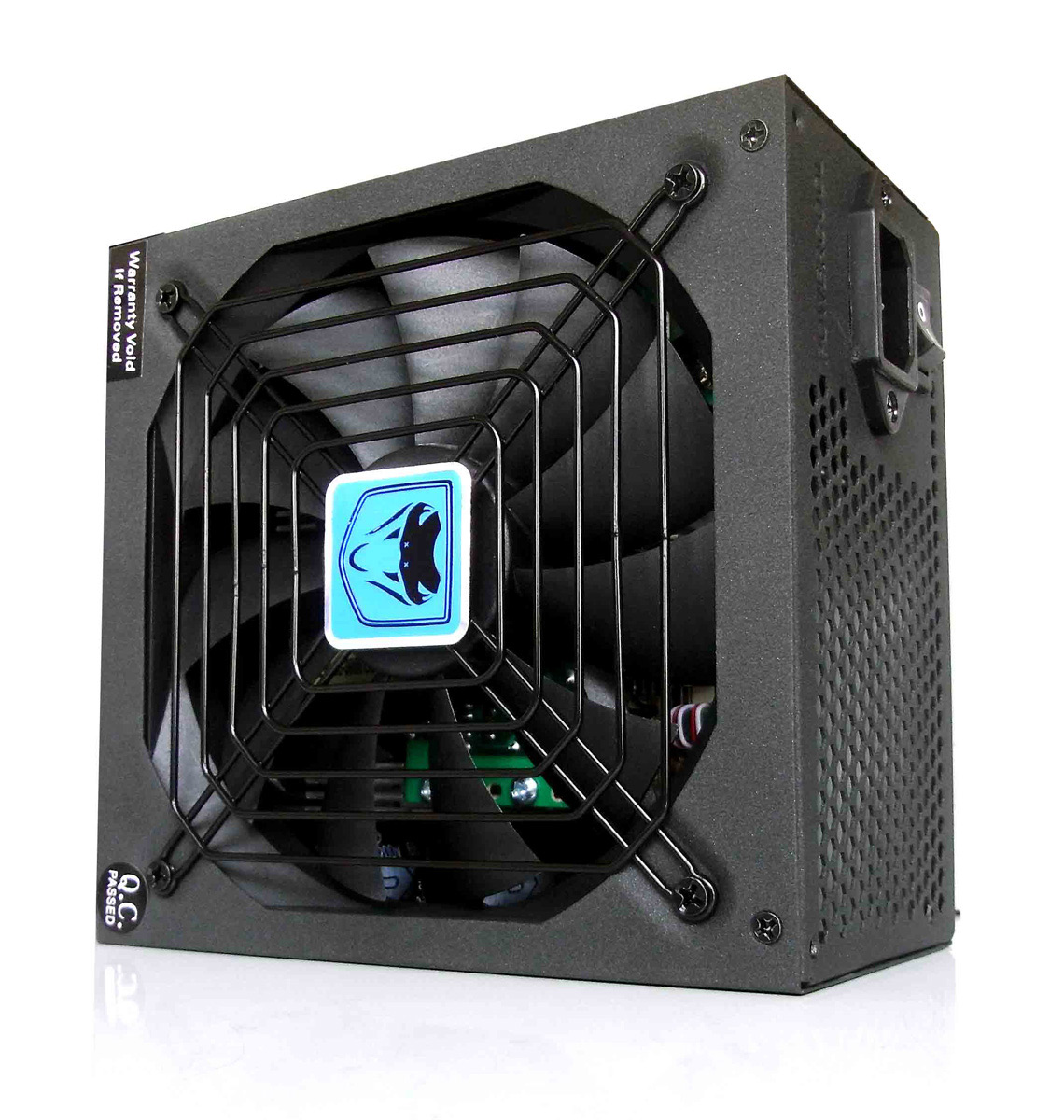 650W Powercool X-Viper 80 Plus Bronze PSU - PCB-650BK | CCL