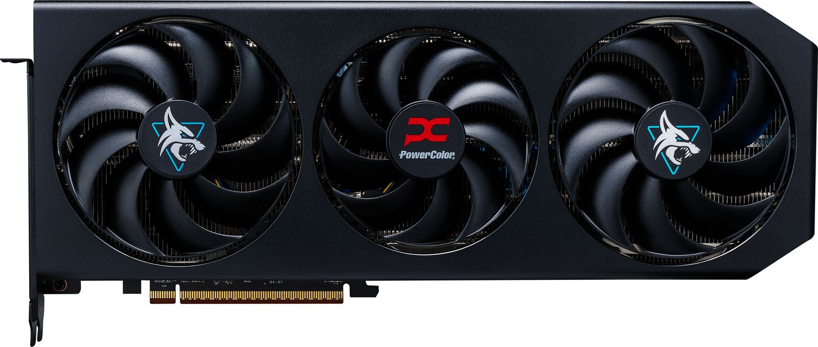 PowerColor Radeon RX 9070 XT HellHound 16GB OC GPU - RX9070XT 16G-L/OC ...