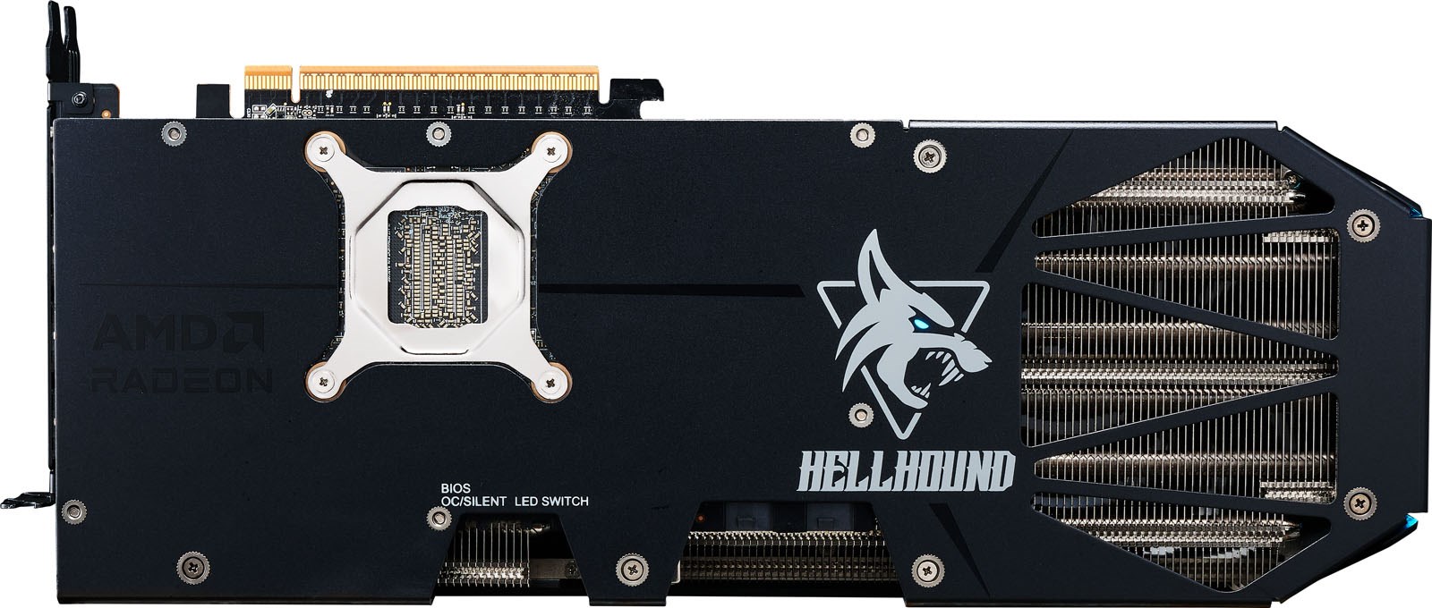 PowerColor Radeon RX 9070 XT HellHound 16GB OC GPU - RX9070XT 16G-L/OC ...