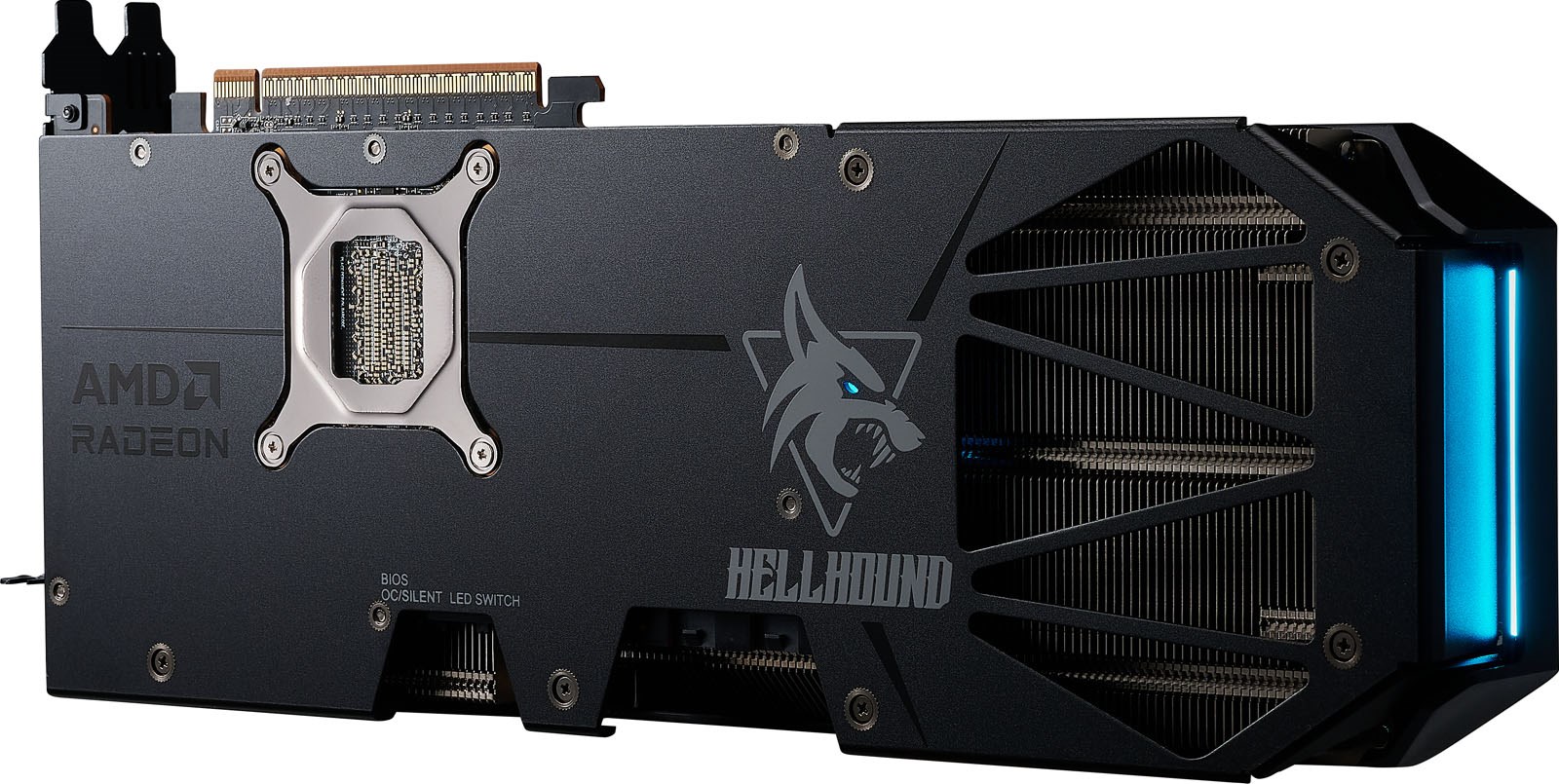 PowerColor Radeon RX 9070 XT HellHound 16GB OC GPU - RX9070XT 16G-L/OC ...