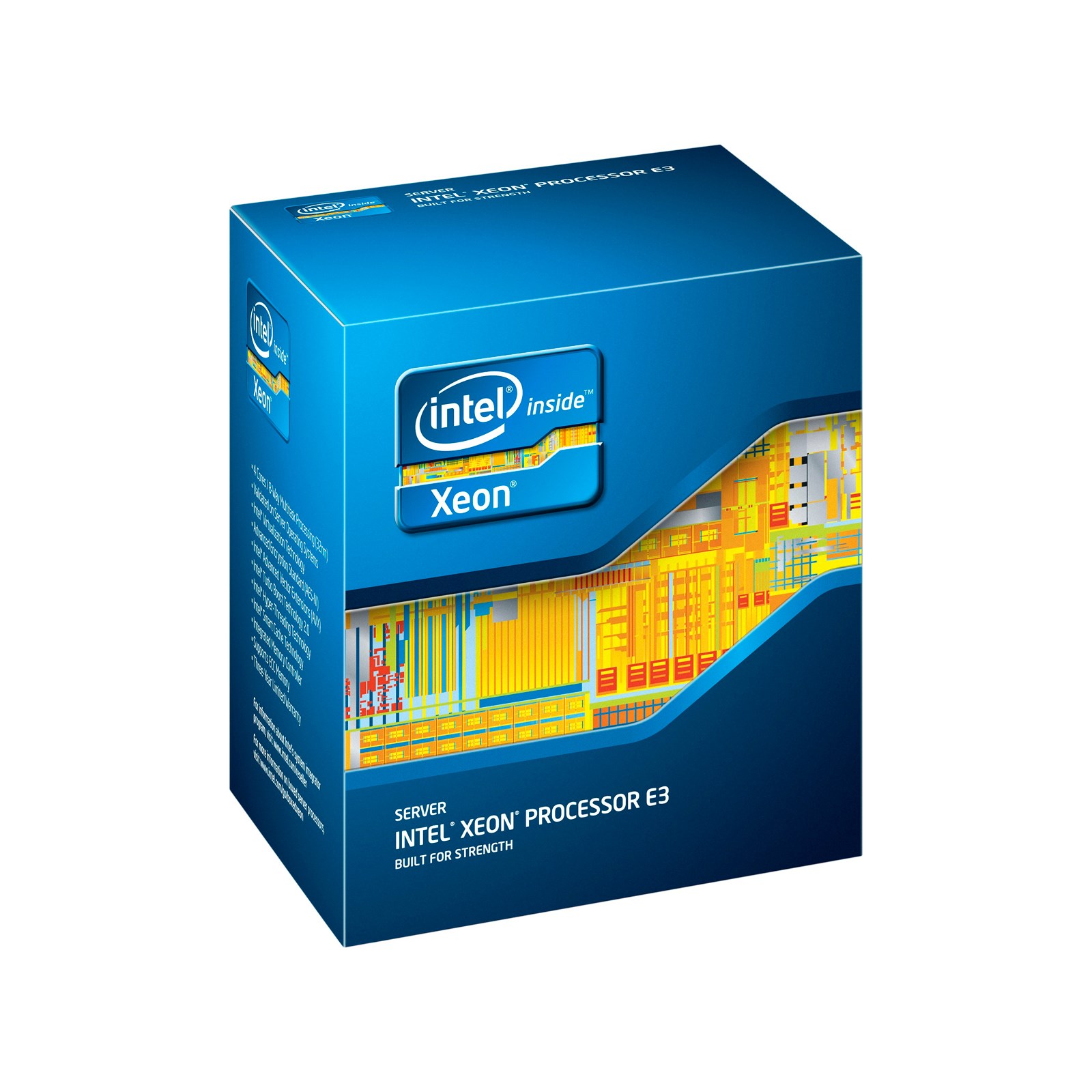 Intel Xeon E3 1271 v3 3.6GHz Quad Core - BX80646E31271V3 | CCL Computers