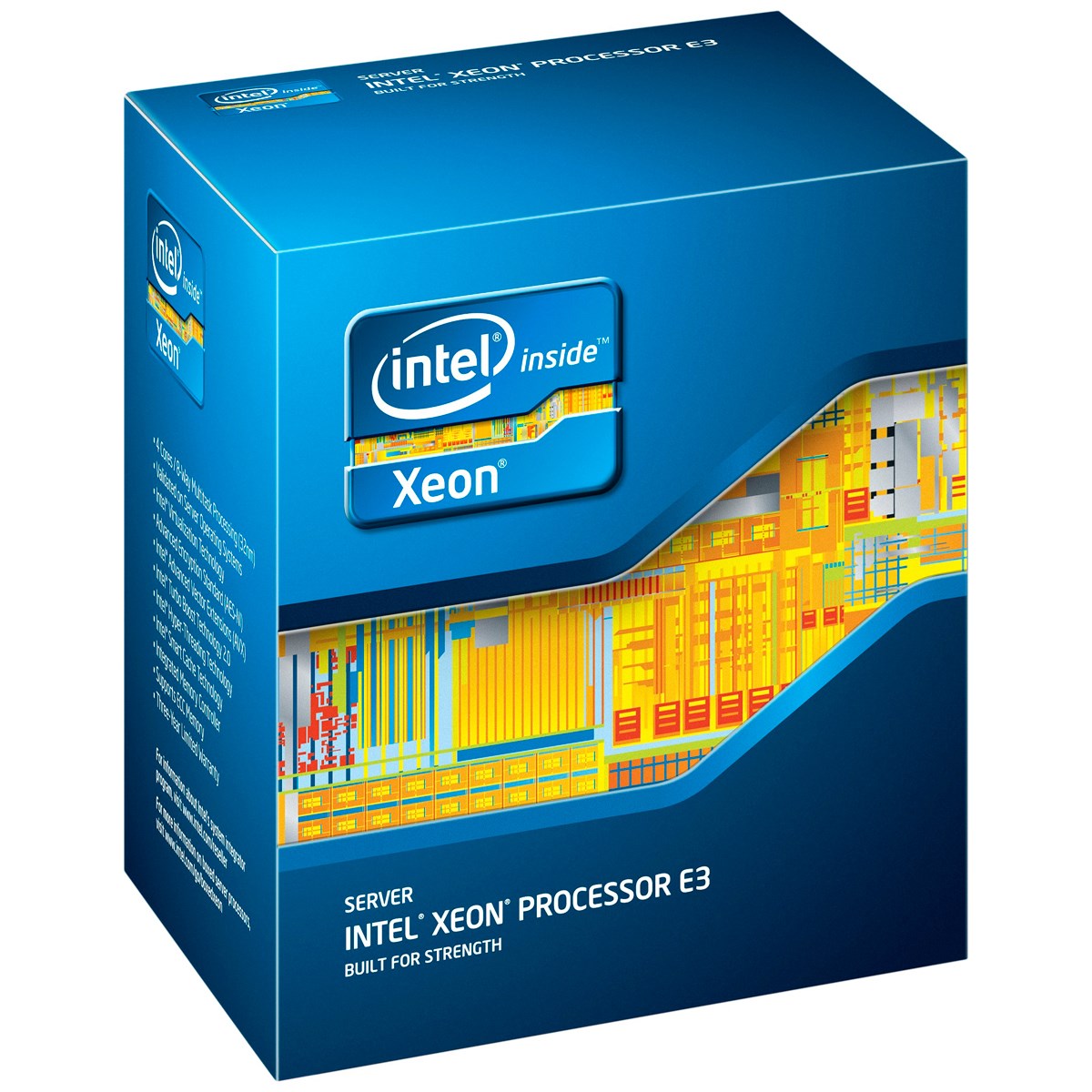 Intel Xeon E3 1271 v3 3.6GHz Quad Core - BX80646E31271V3 | CCL Computers