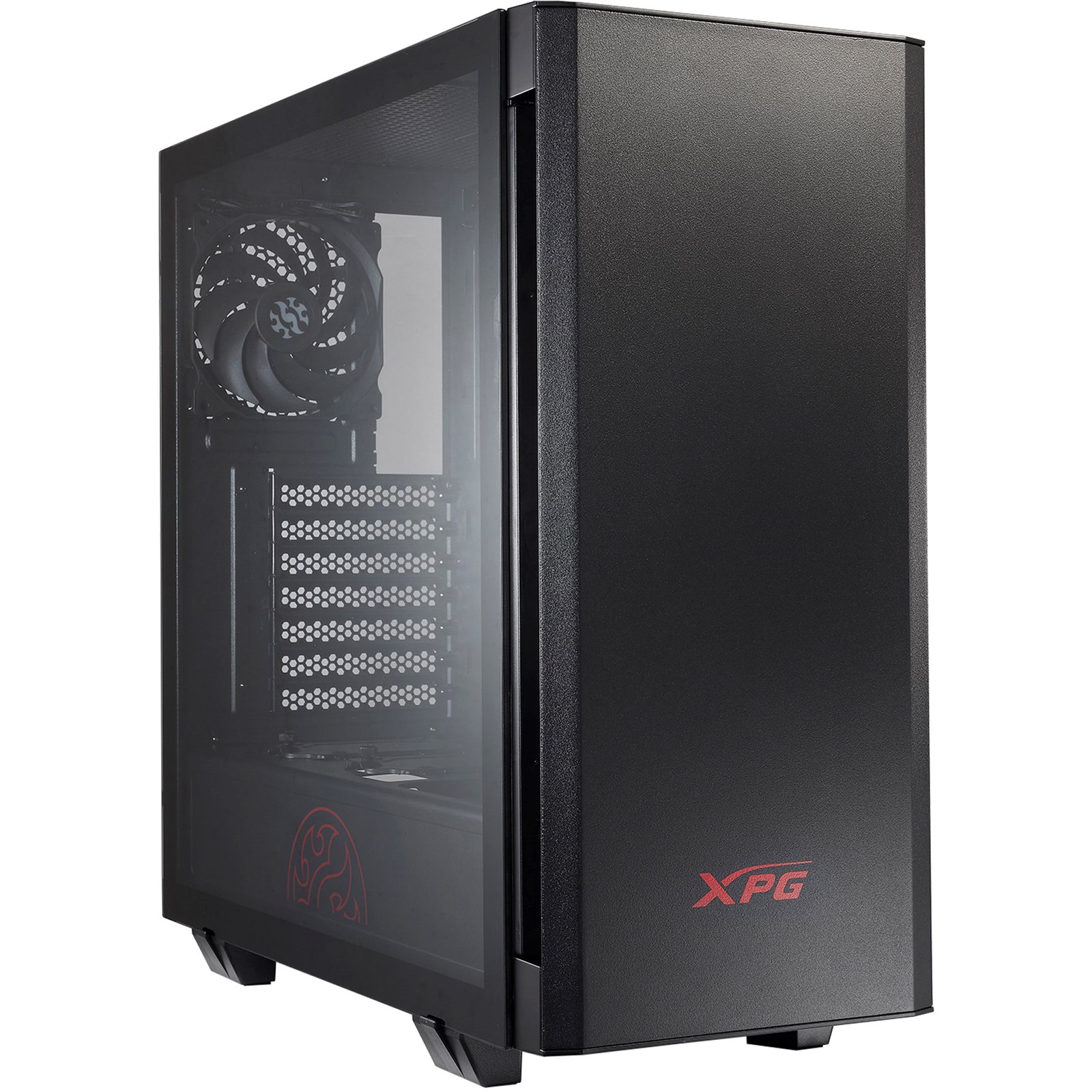 Adata XPG INVADER Mid Tower Gaming Case - INVADER-BKCWW | CCL Computers