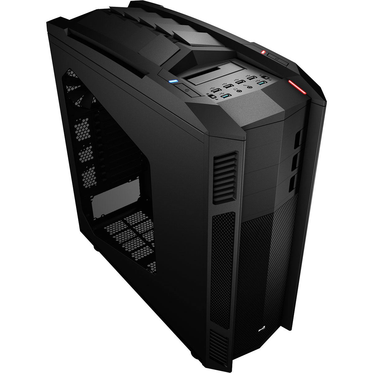 Aero Cool X-Predator II Full Tower Case - Black - XPREDATOR II BLACK ...