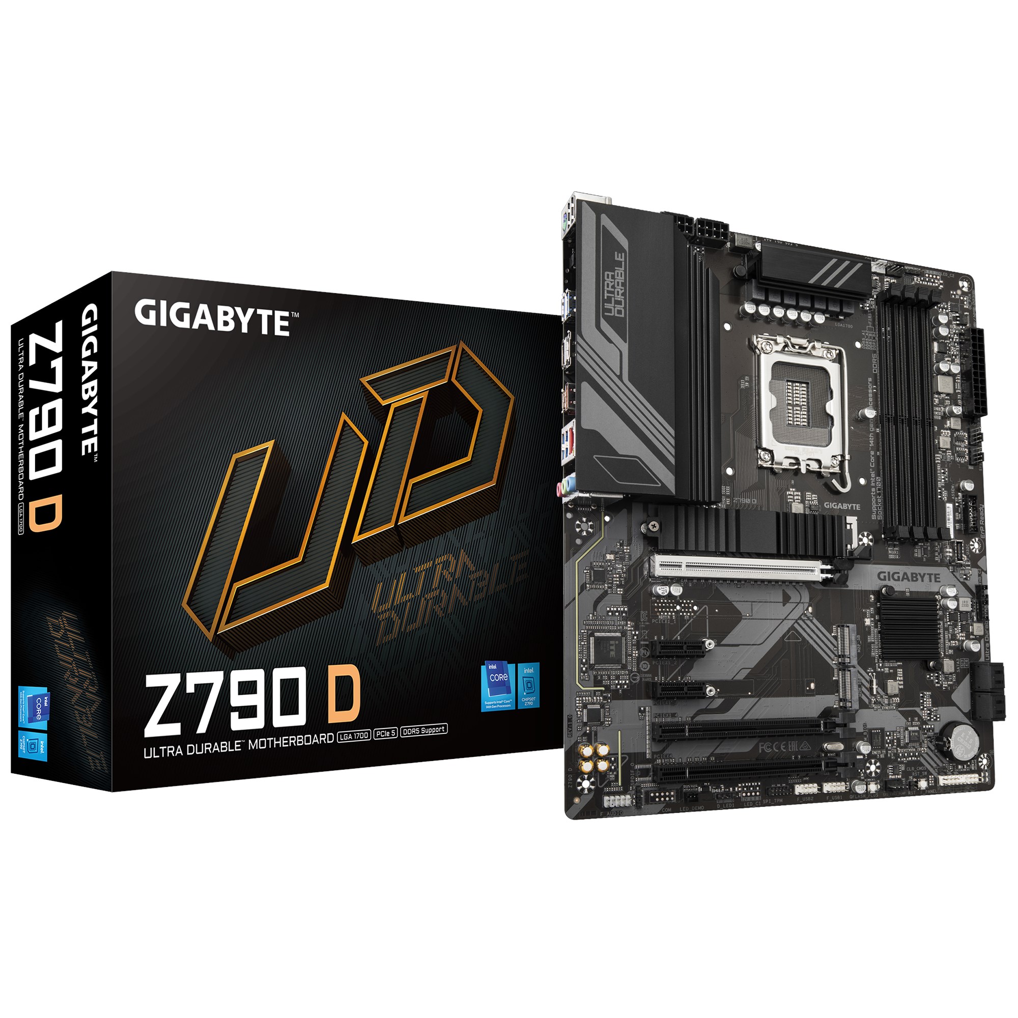 Gigabyte Z790 D Intel Socket 1700 Motherboard - Z790 D | CCL