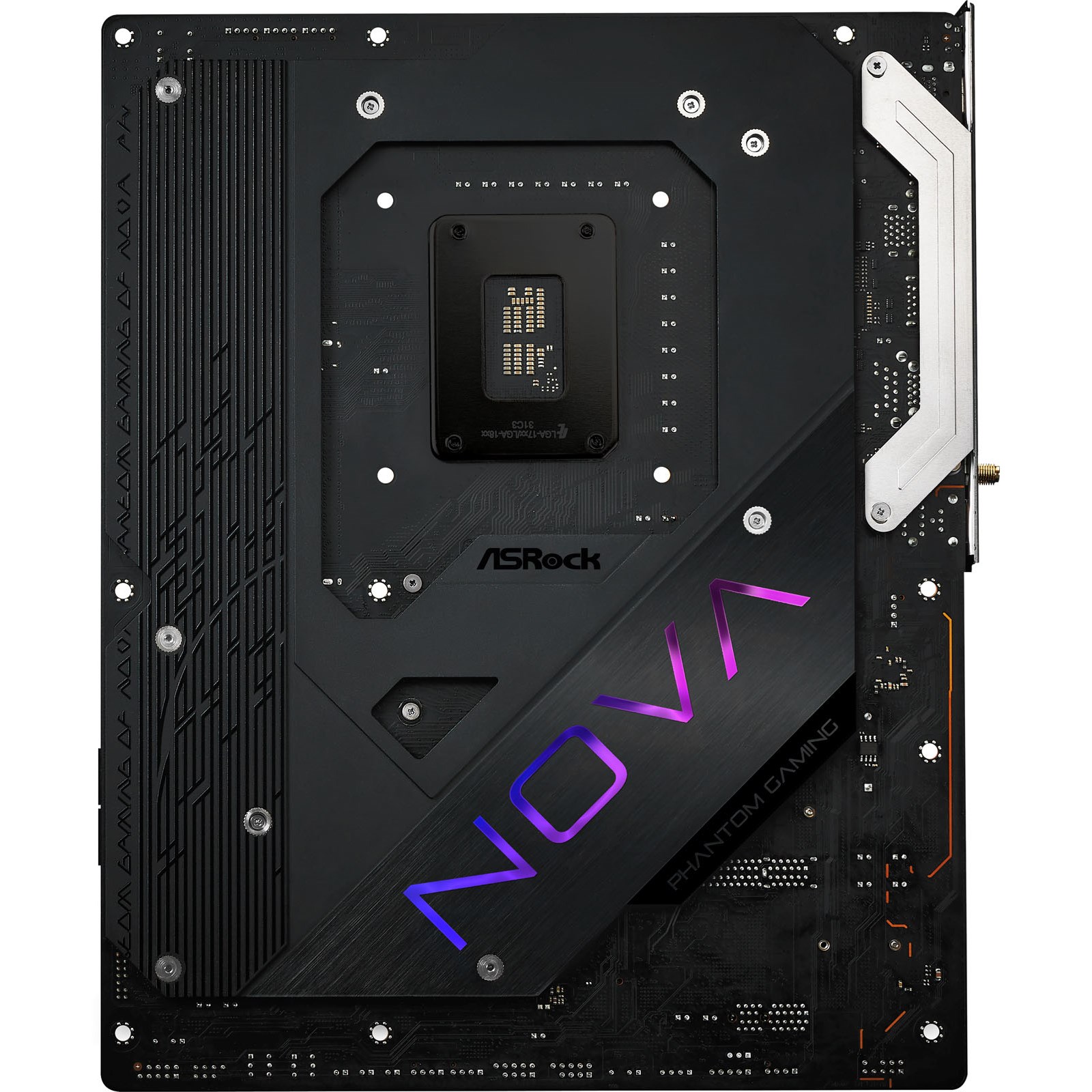 ASRock Z790 Nova WiFi Intel Socket 1700 Motherboard - 90-MXBMB0-A0UAYZ ...