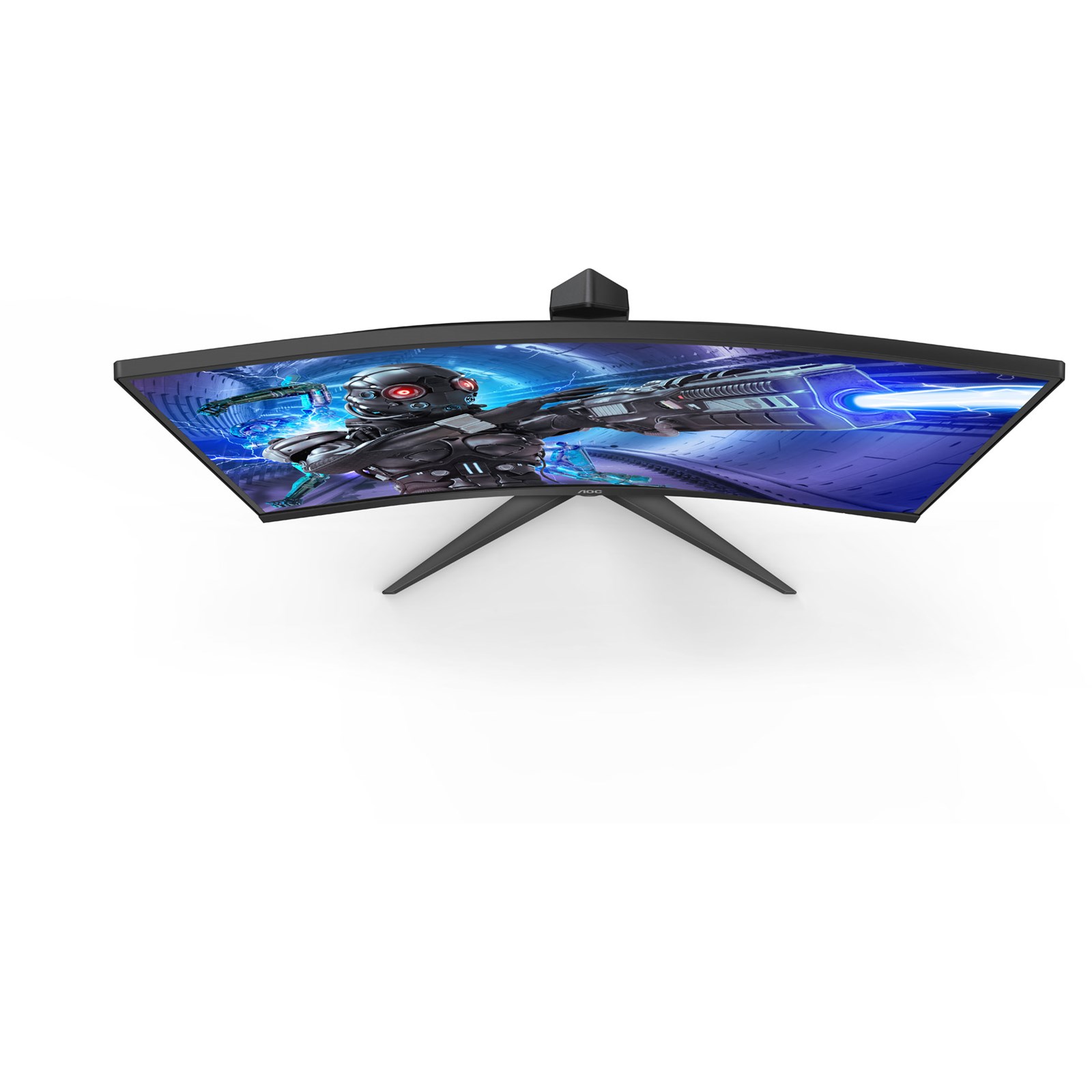 AOC C32G2ZE/BK 31.5" Full HD VA 240Hz Gaming Curved Monitor - C32G2ZE ...