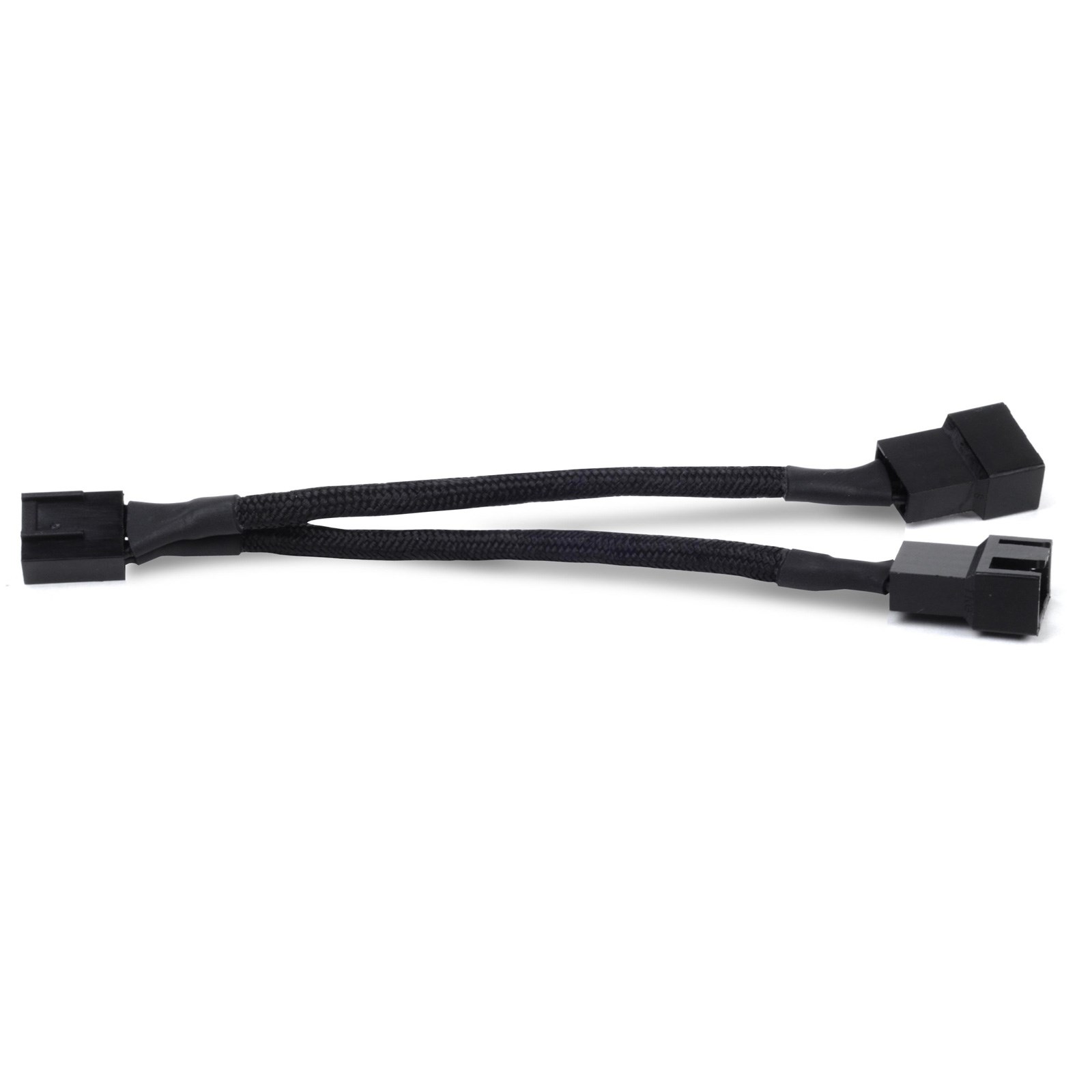 Silverstone CPF01 PWM Fan Splitter in Black - SST-CPF01 | CCL