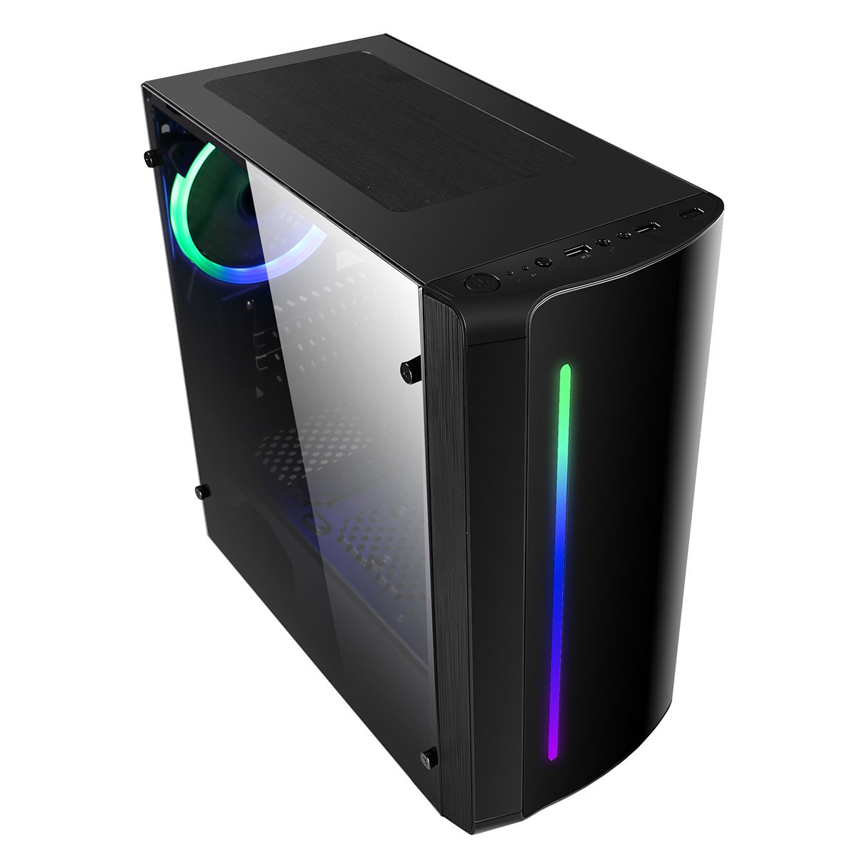 CiT Beam Mid Tower Gaming Case - Black - CiT-BEAM | CCL