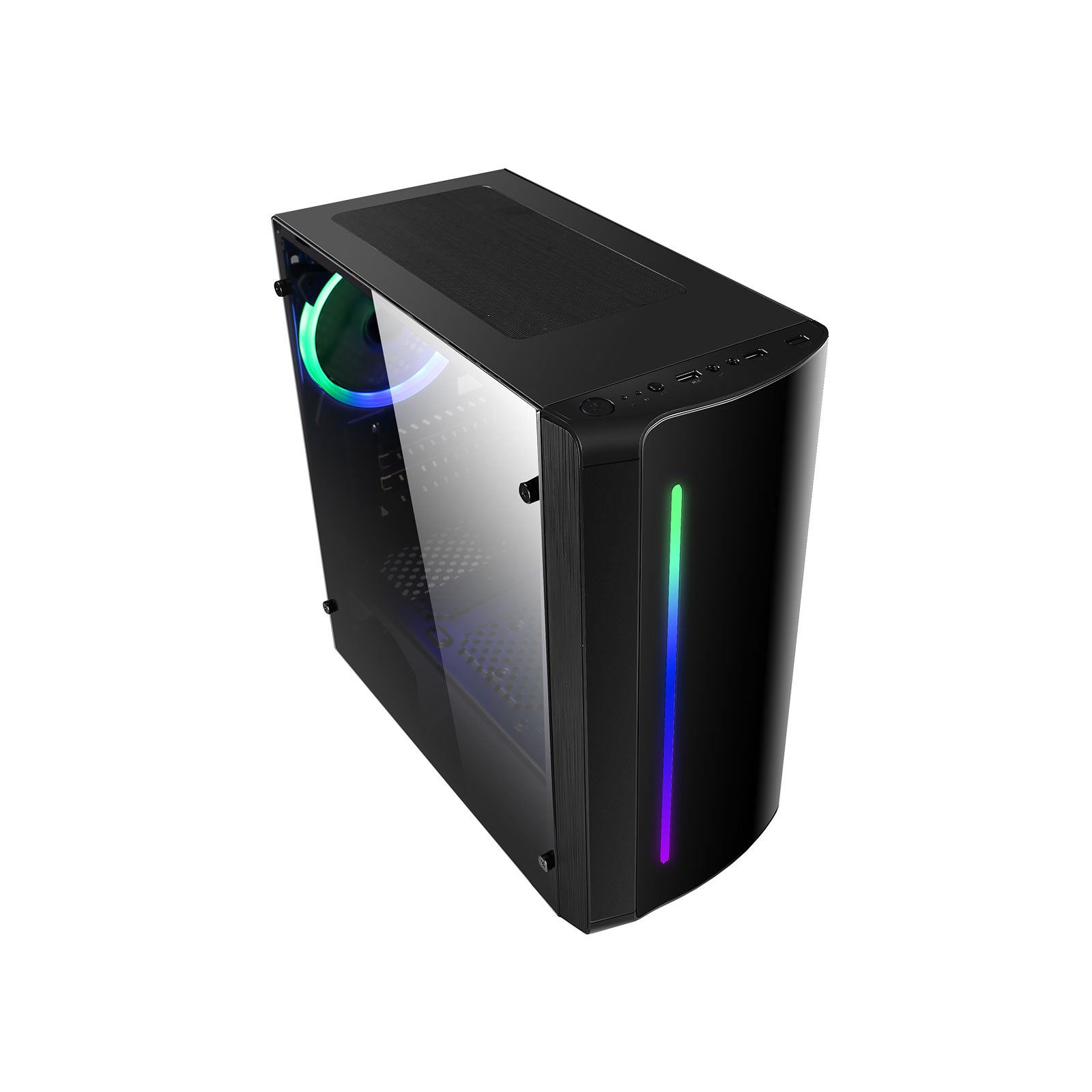 CiT Beam Mid Tower Gaming Case - Black - CiT-BEAM | CCL