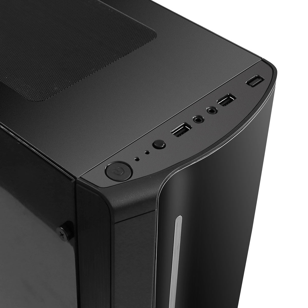 CiT Beam Mid Tower Gaming Case - Black - CiT-BEAM | CCL