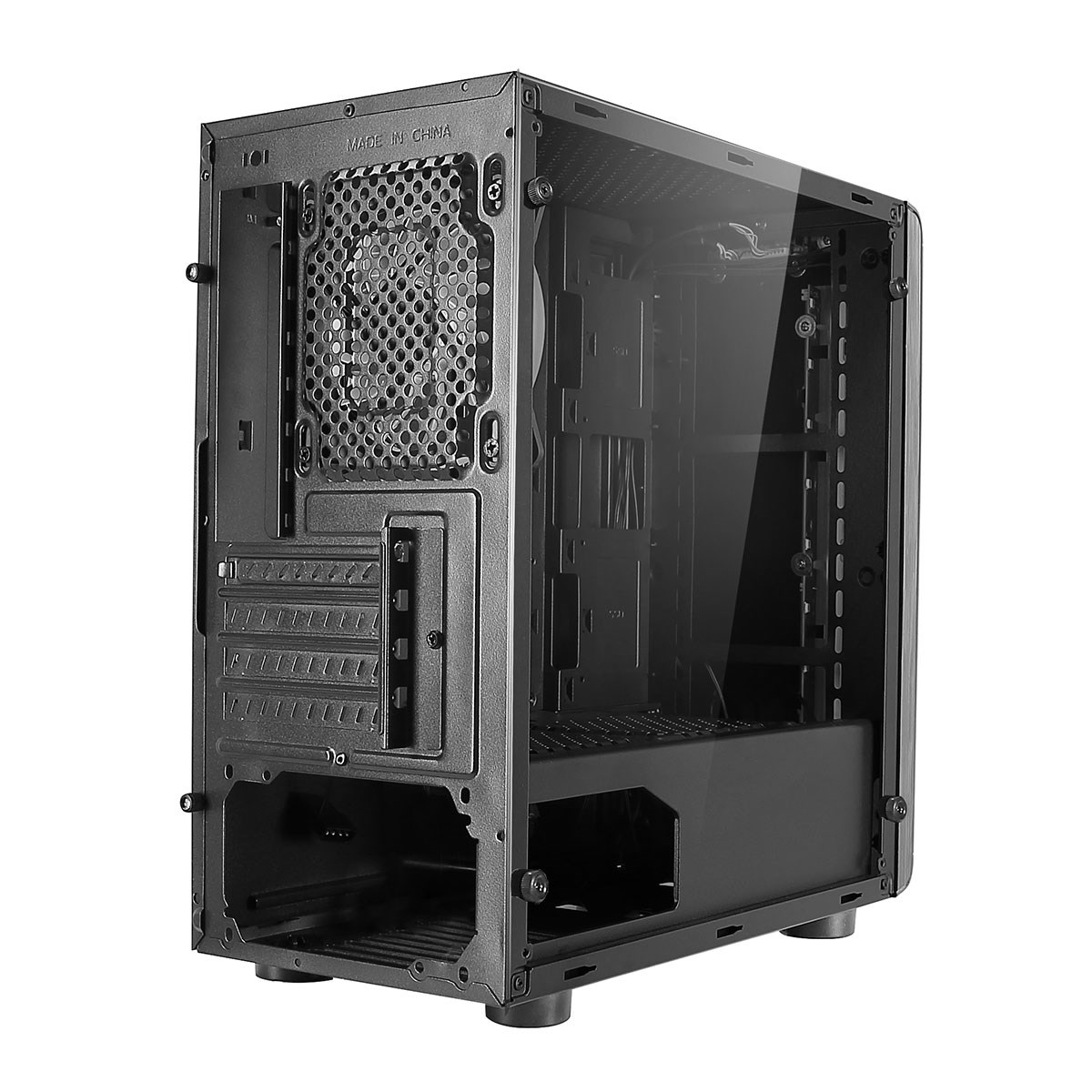CiT Beam Mid Tower Gaming Case - Black - CiT-BEAM | CCL