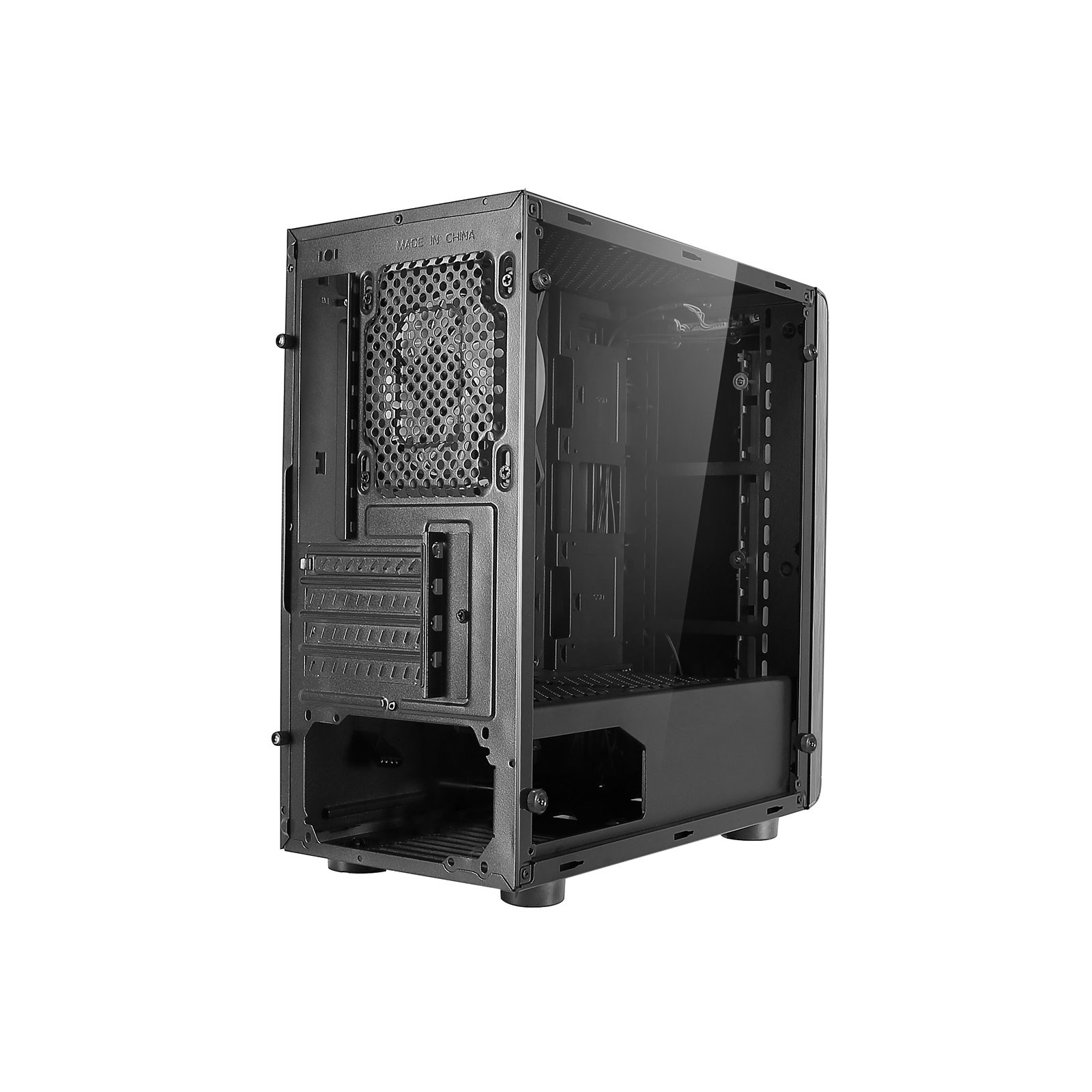 CiT Beam Mid Tower Gaming Case - Black - CiT-BEAM | CCL