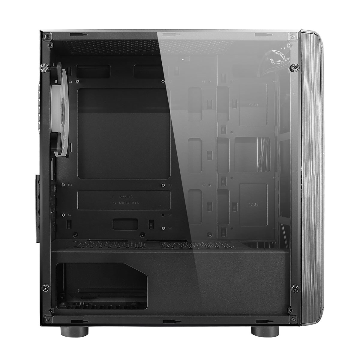 CiT Beam Mid Tower Gaming Case - Black - CiT-BEAM | CCL