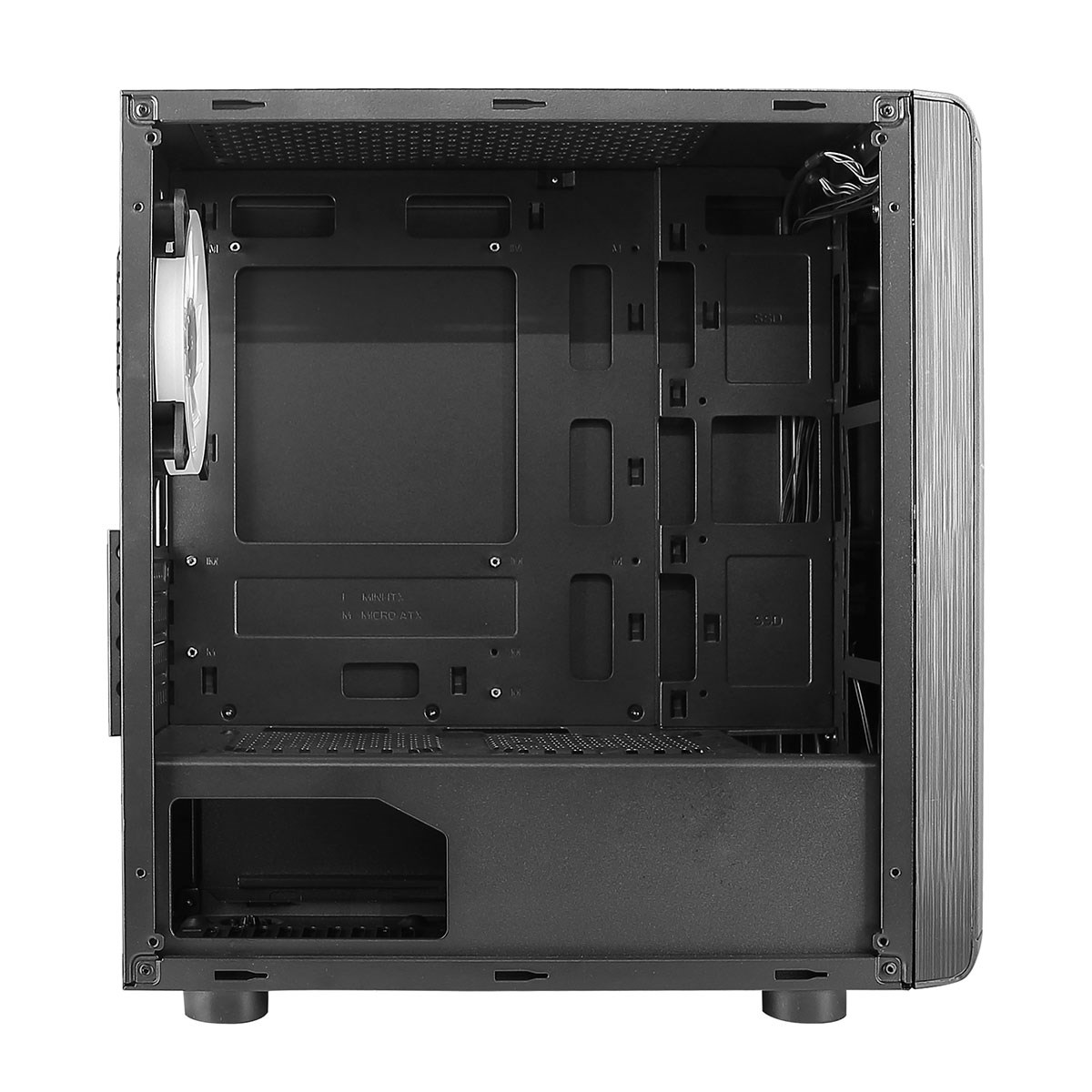 CiT Beam Mid Tower Gaming Case - Black - CiT-BEAM | CCL