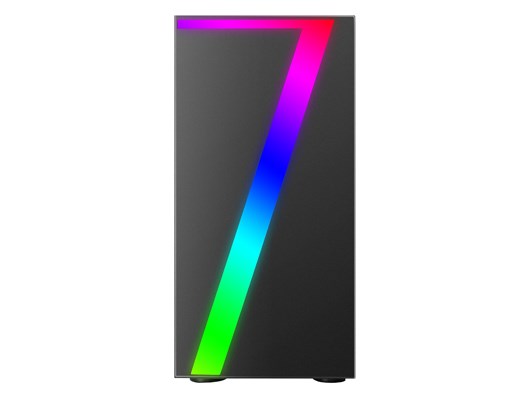 CiT Seven Mini Tower Gaming Case - Black - CiT-SEVEN | CCL