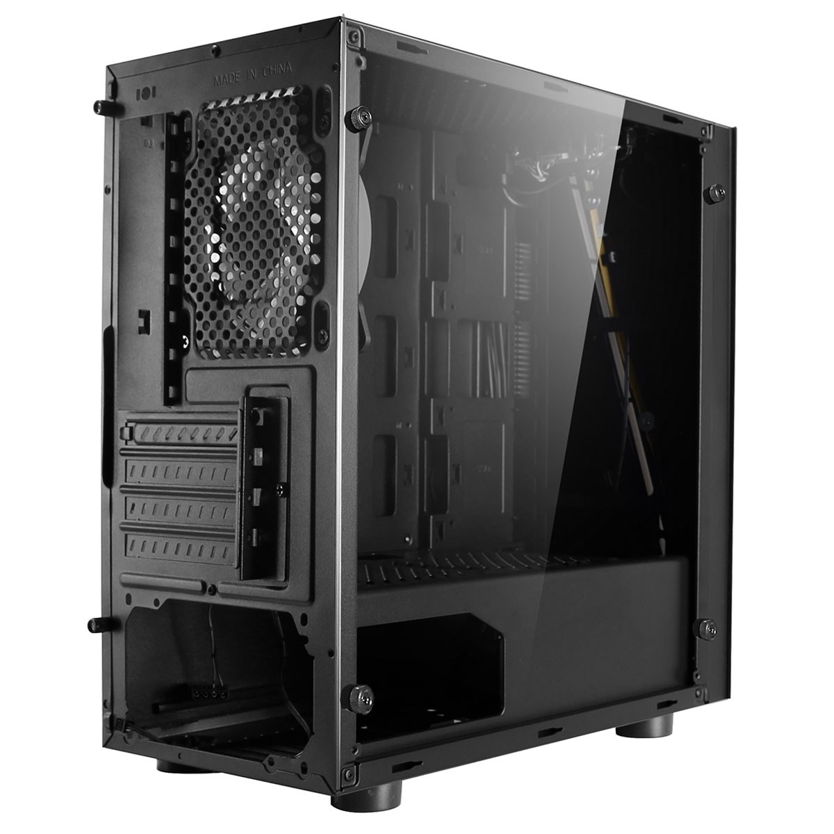 CiT Seven Gaming Case - Black - CiT-SEVEN | CCL Computers